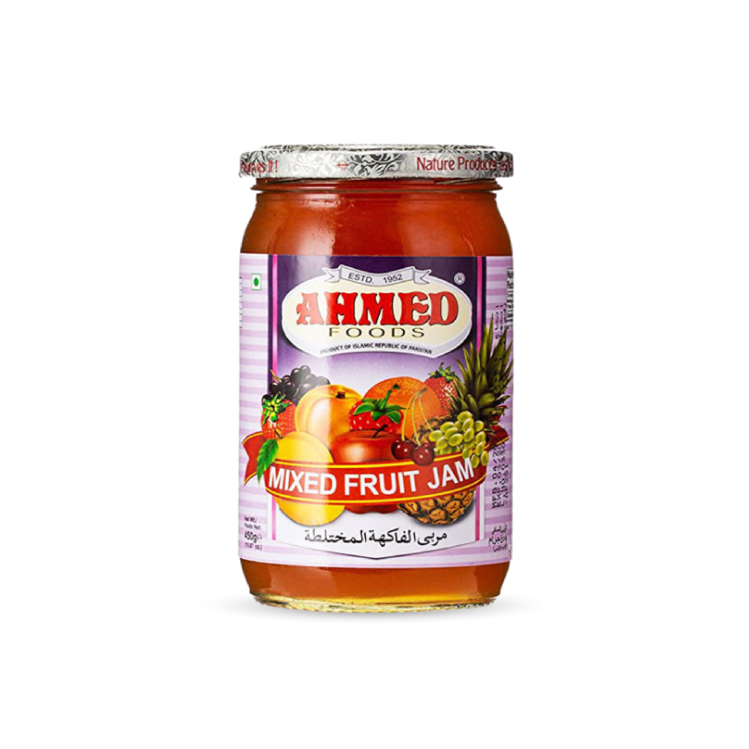 Buy Ahmed Mixed Fruit Jam 450G - Pakistan Supermarket UAE