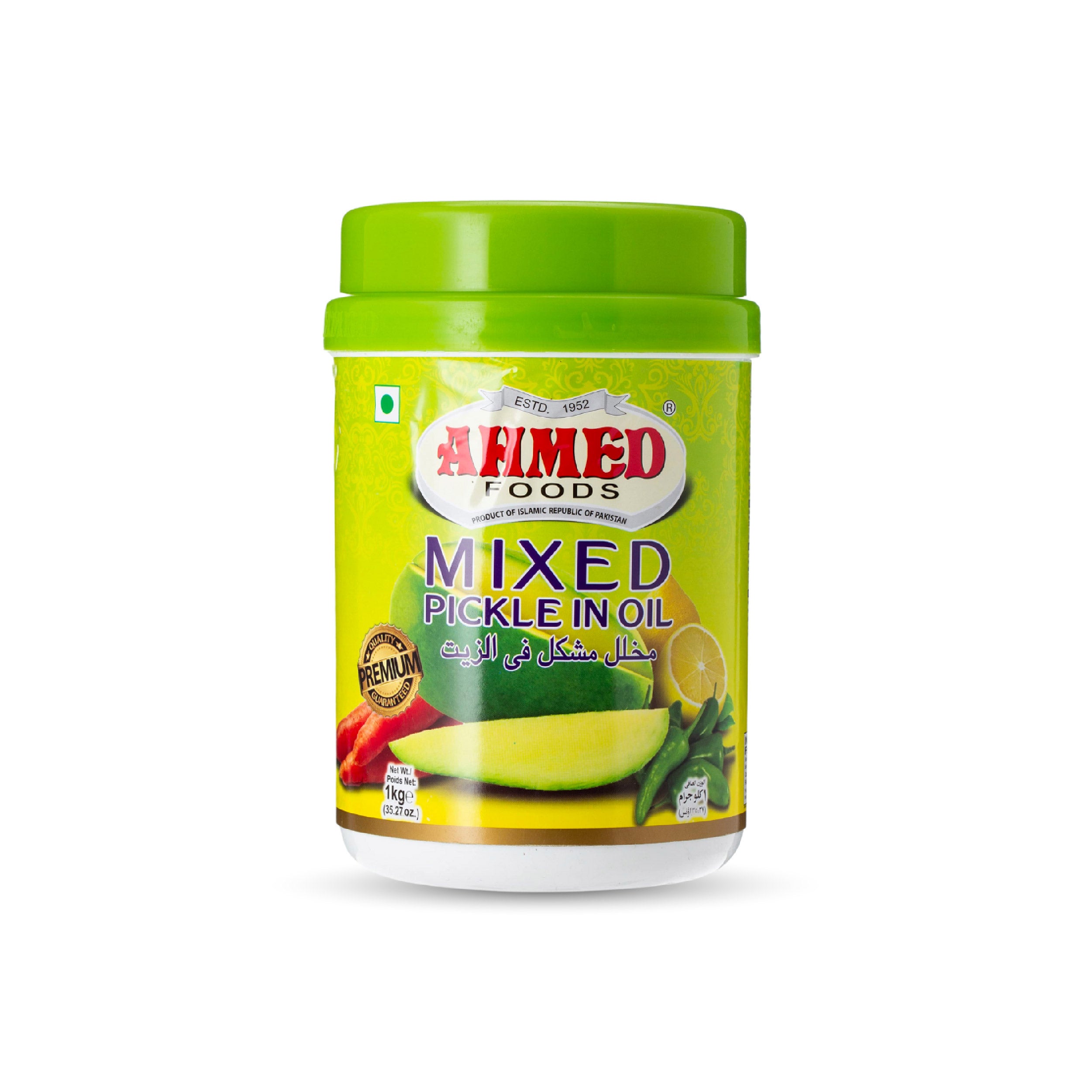 Buy Ahmed Mixed Pickle In Oil 1Kg - Pakistan Supermarket UAE