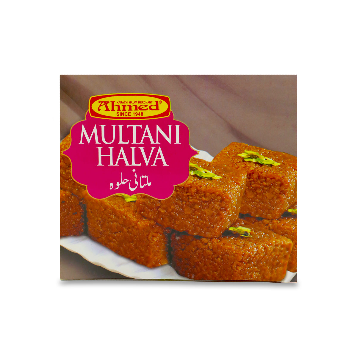 Buy Ahmed Multani Halva Ticky Pack Box (24Pcs) - Pakistan Supermarket UAE