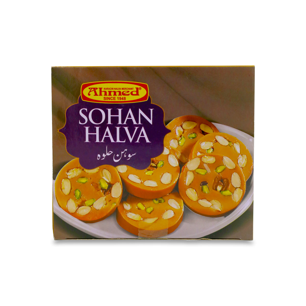 Buy Ahmed Sohan Halva Ticky Pack Box (24Pcs) - Pakistan Supermarket UAE
