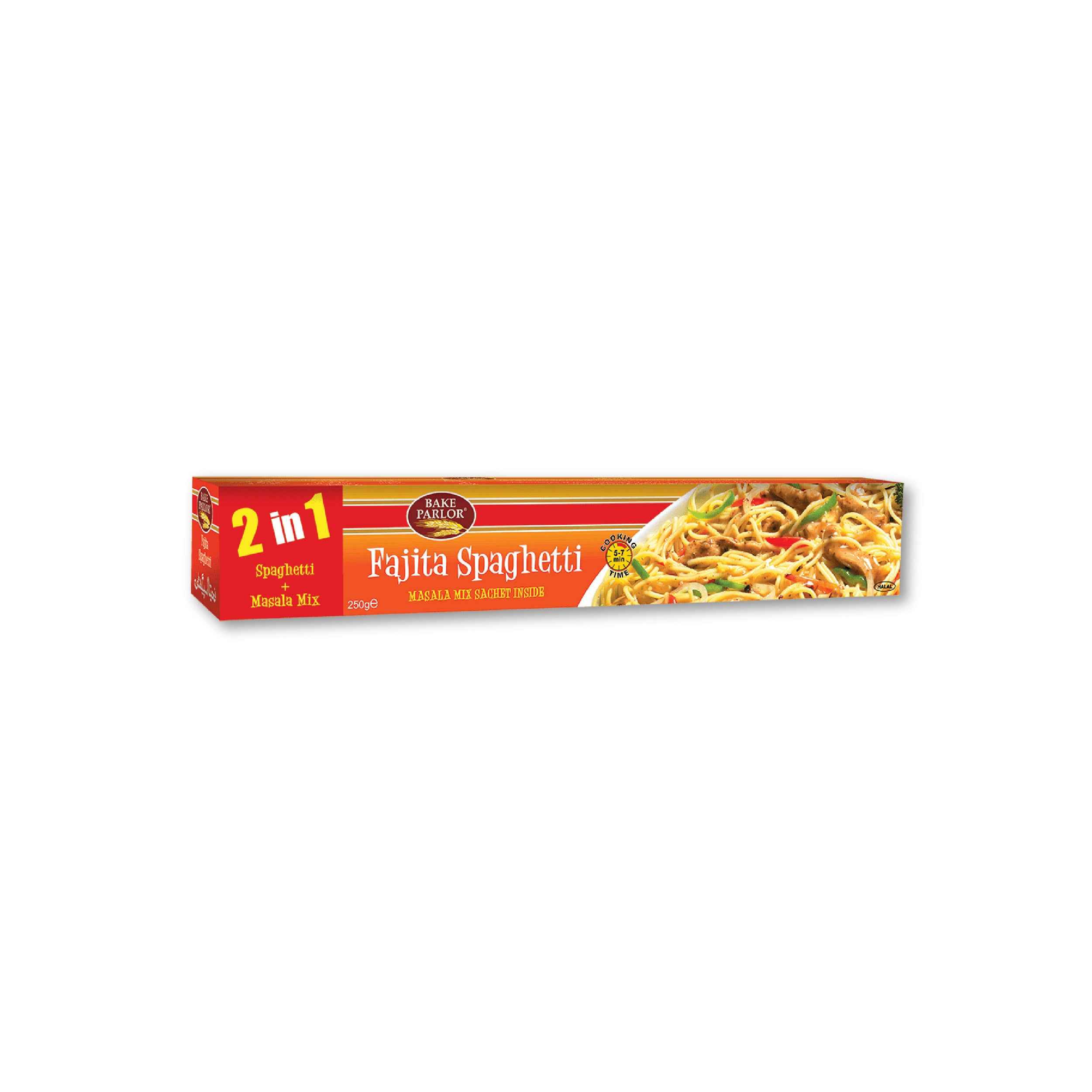 Buy Bake Parlor Fajita Spaghetti 250G - Pakistan Supermarket UAE