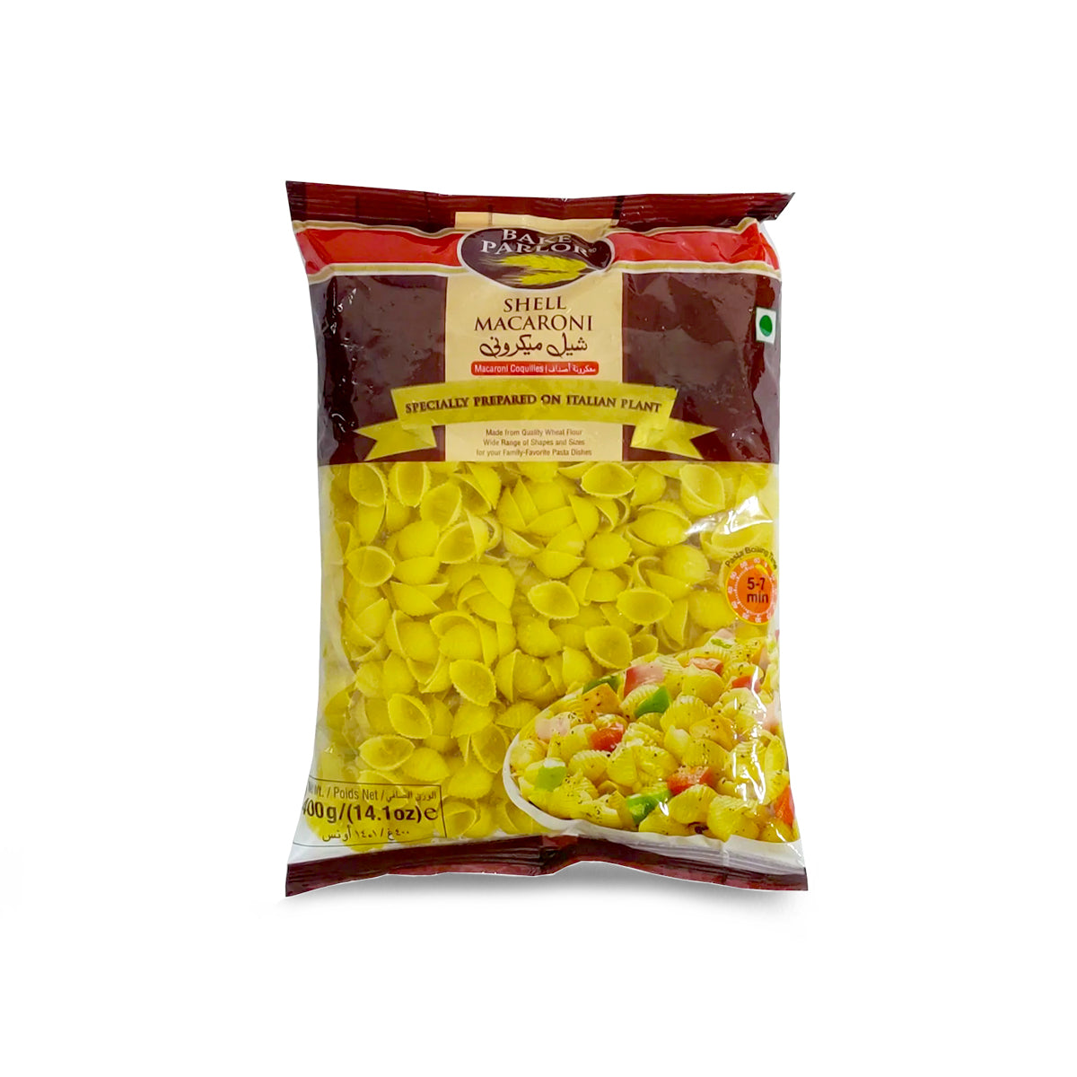 Buy Bake Parlor Fancy Shell Macaroni 400G - Pakistan Supermarket UAE