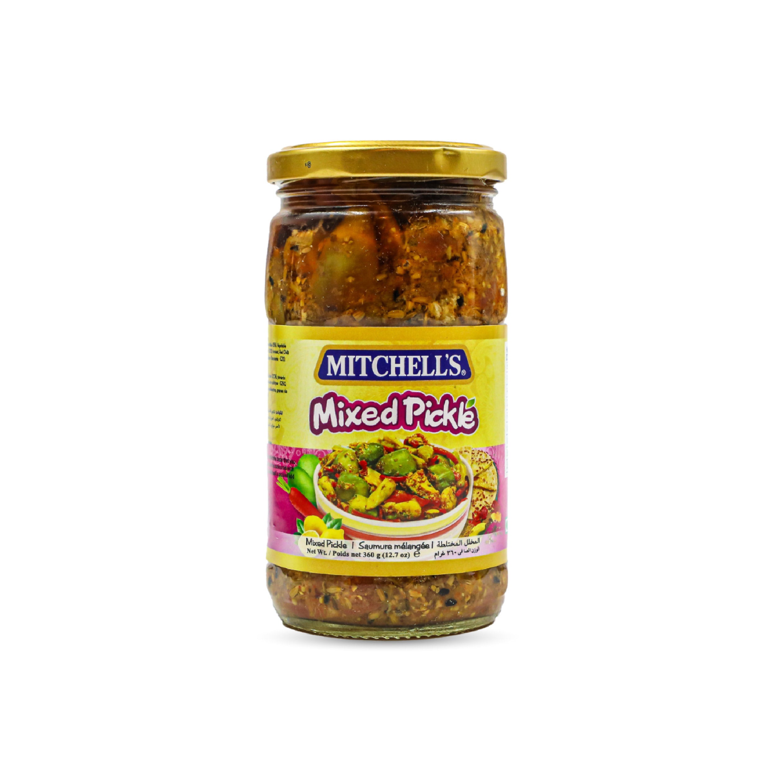 Buy Mitchells Mixed Pickle 360G - Pakistan Supermarket UAE