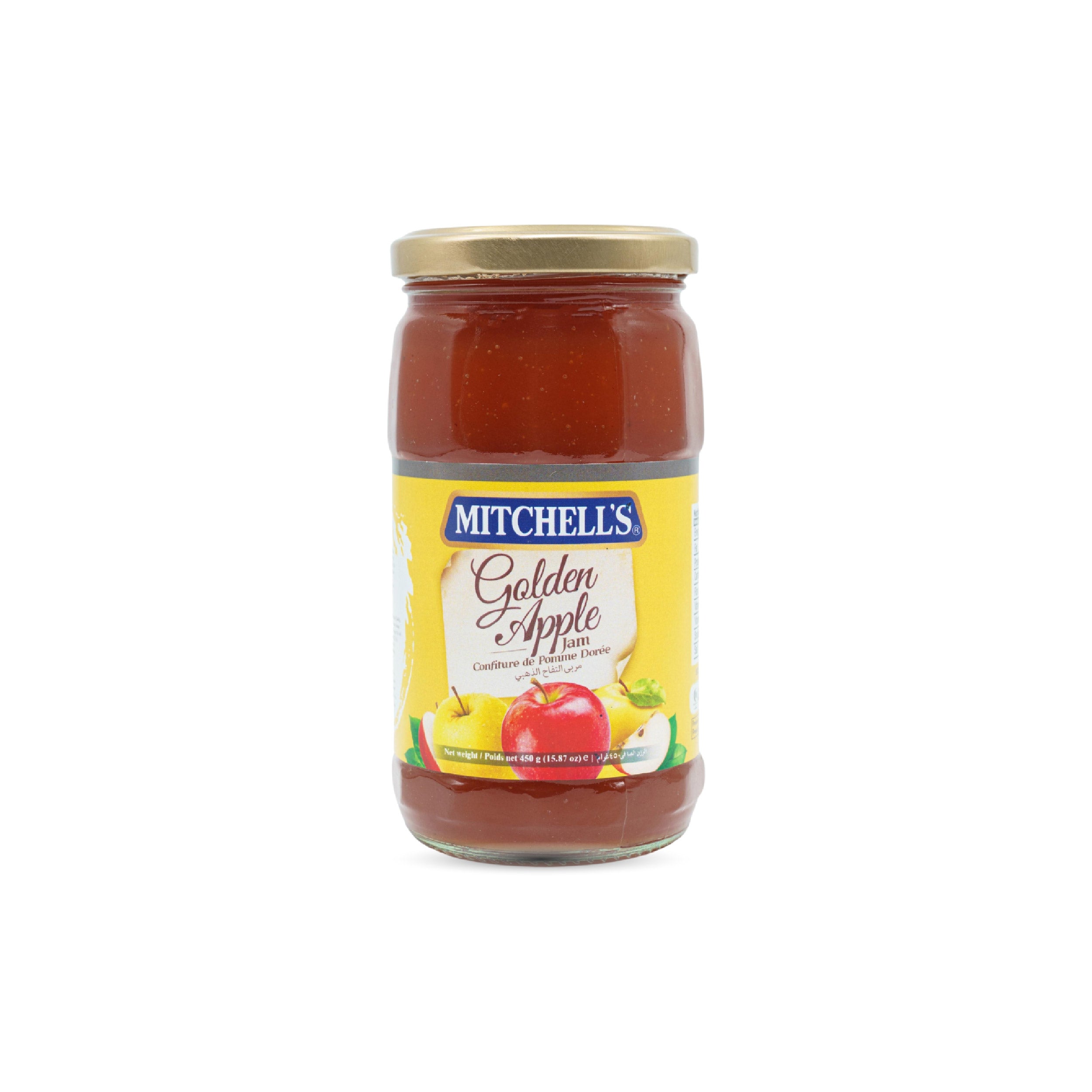 Buy Mitchells Golden Apple Jam 450G - Pakistan Supermarket UAE