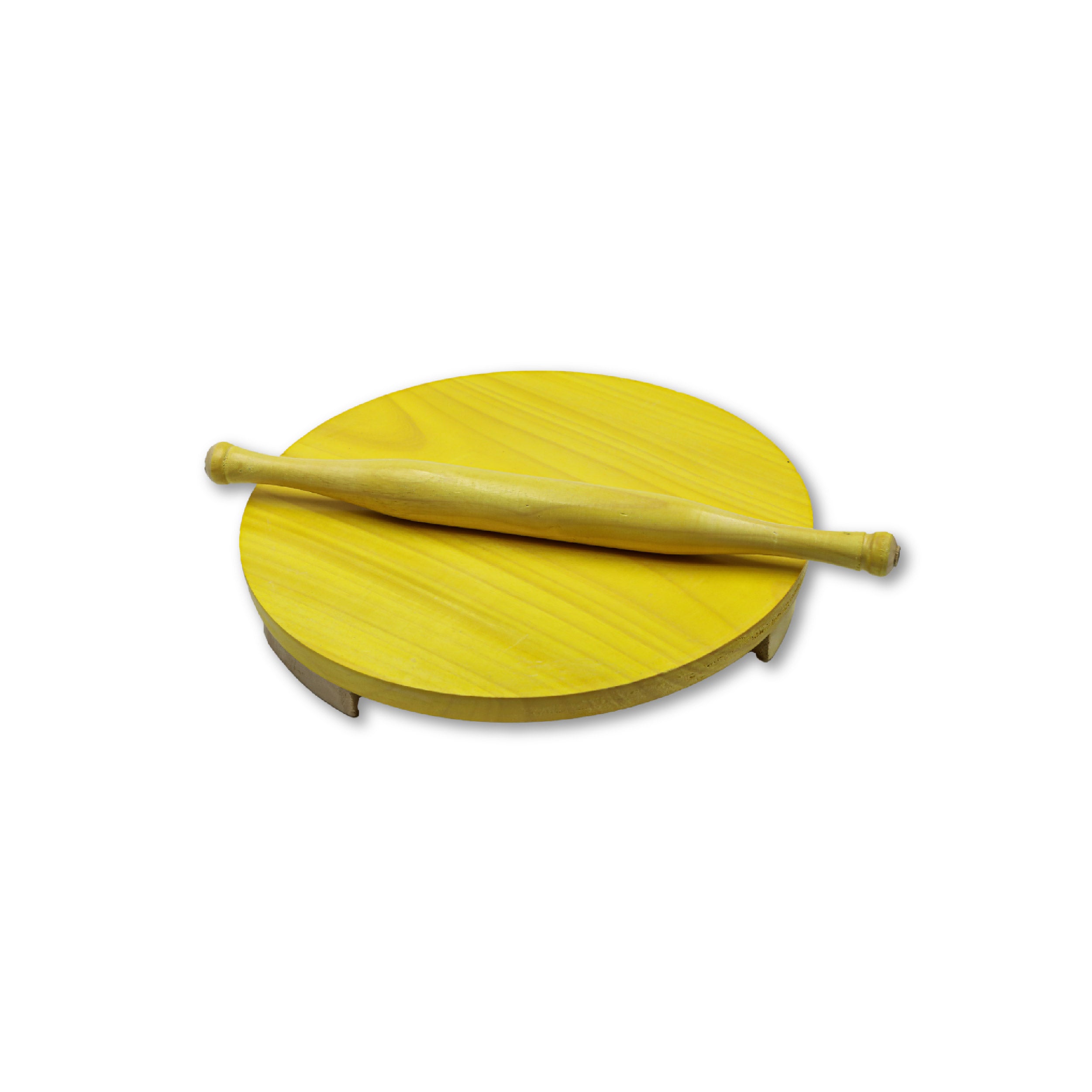 Buy Rolling Board Wooden (Polished Chakla Belan) - Pakistan Supermarket UAE