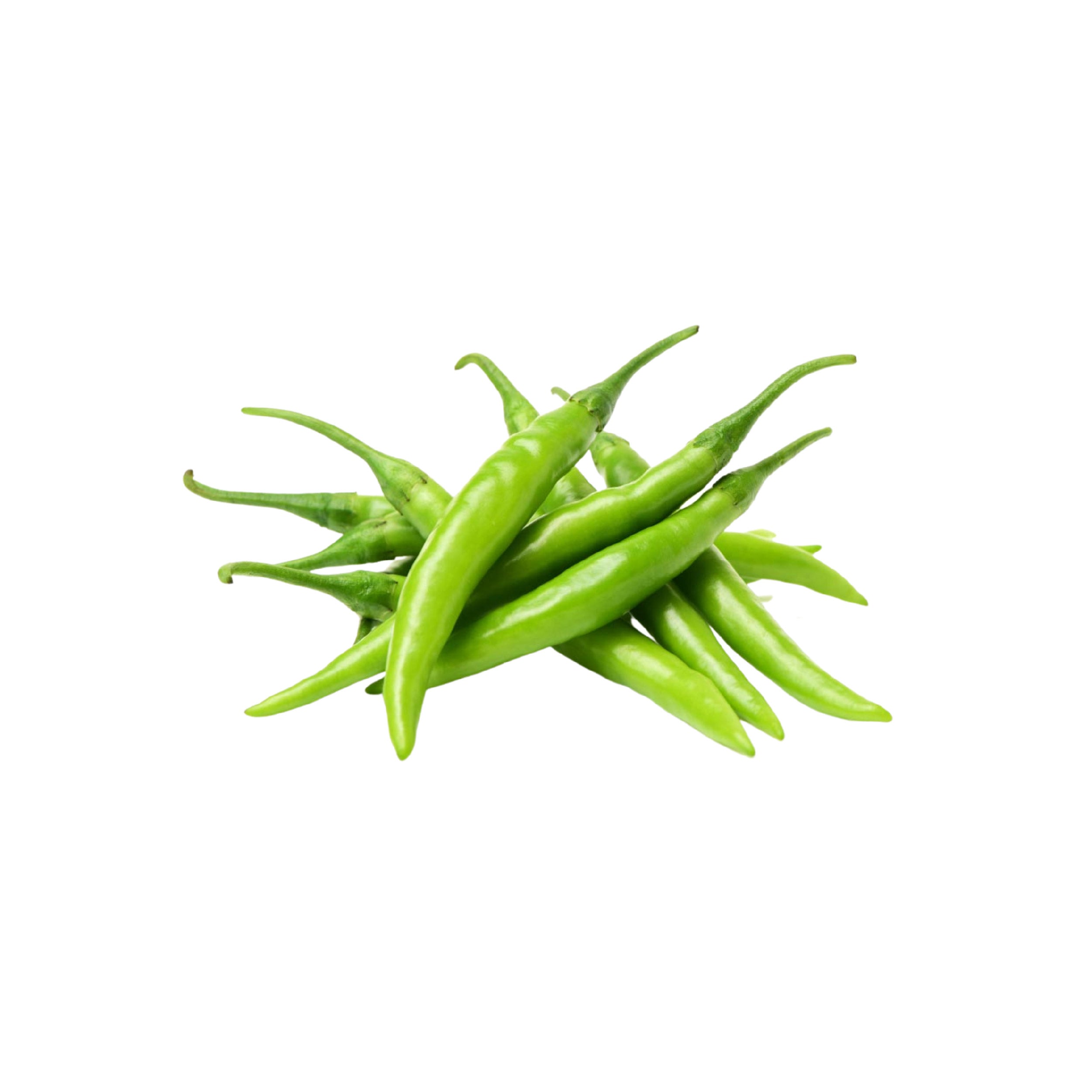 Buy Pakistani Fresh Green Chilli (Sabaz Mirch Bareek) - Pakistan ...