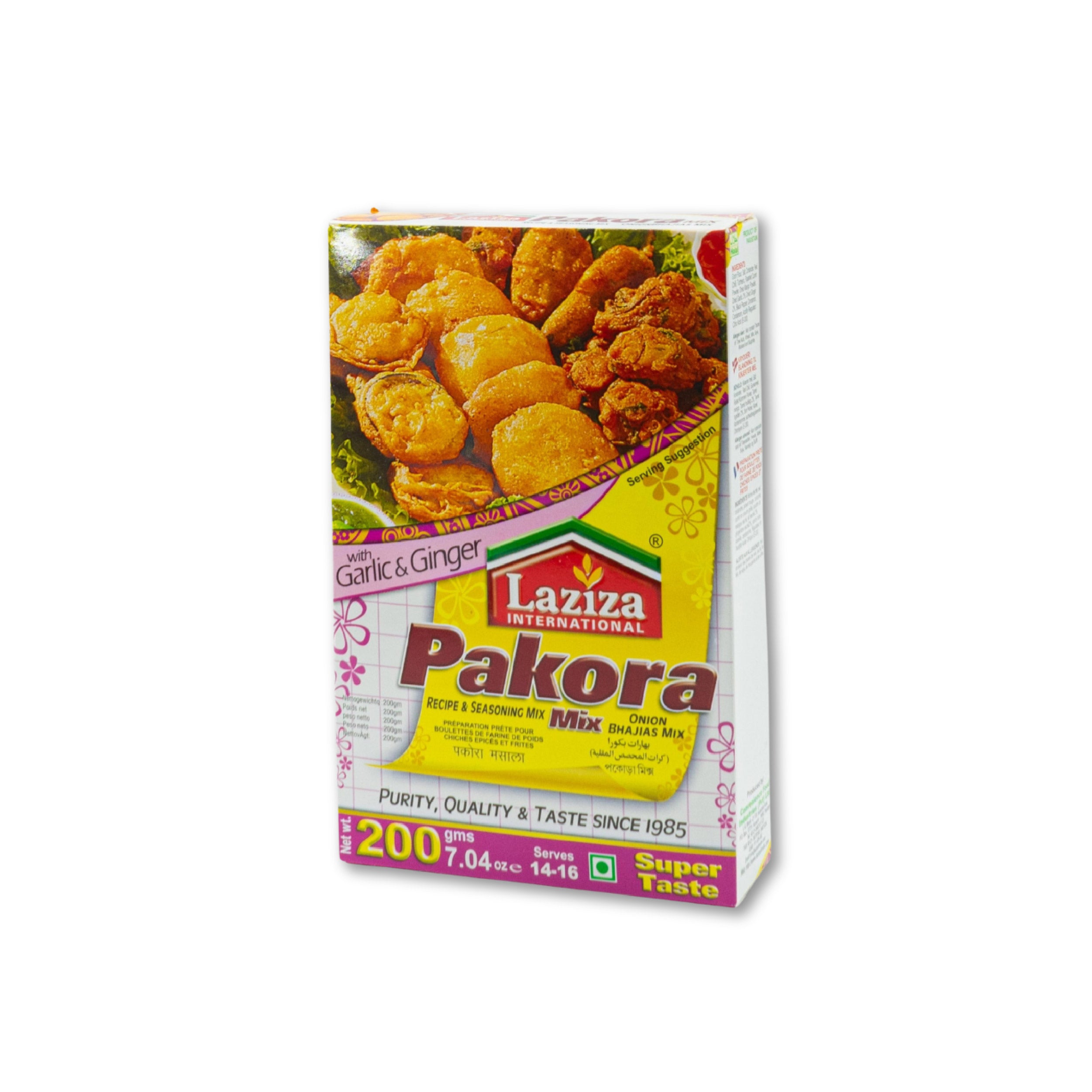 Buy Laziza Pakora Spice Mix 200G - Pakistan Supermarket UAE