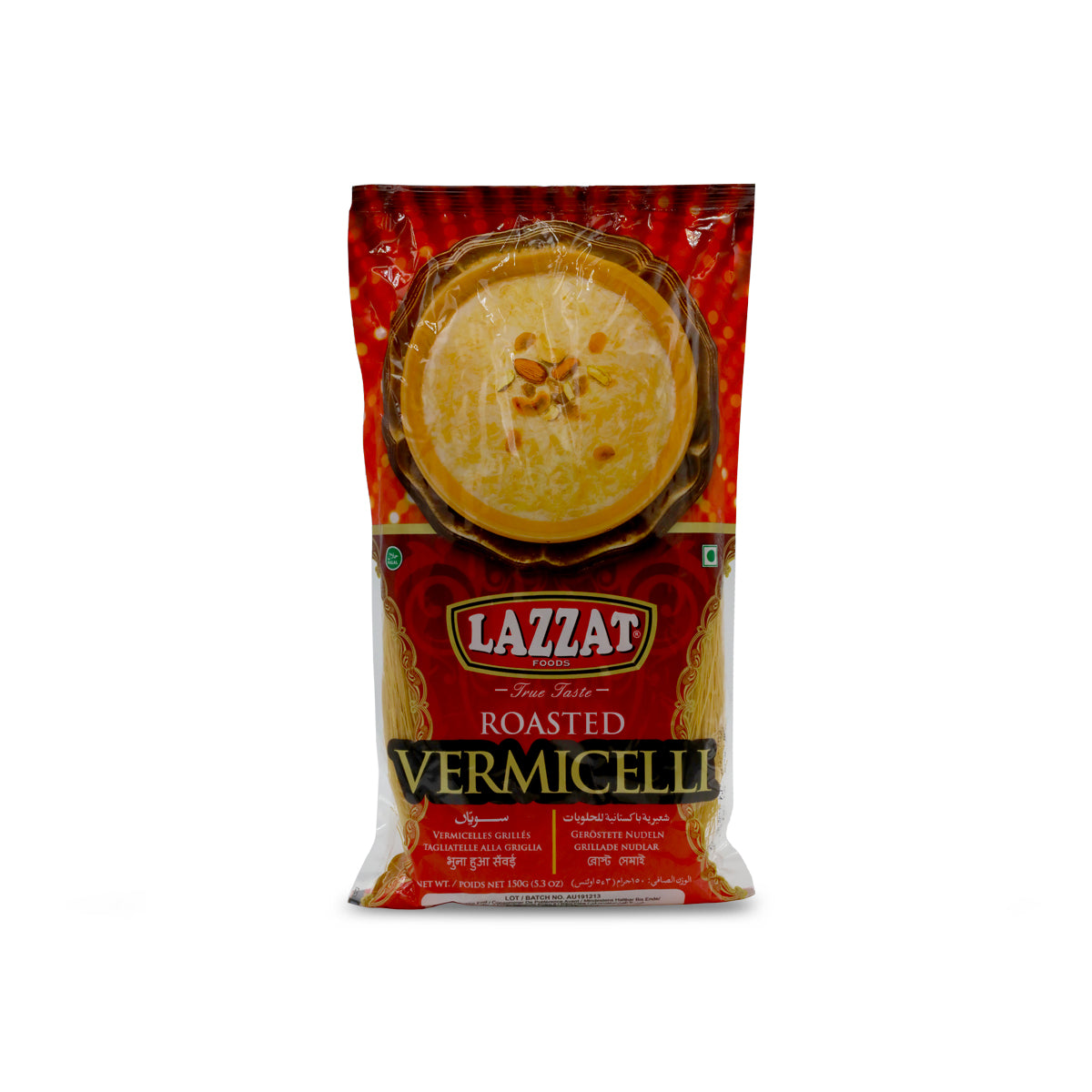 Buy Lazzat Roasted Vermicelli 150G - Pakistan Supermarket UAE