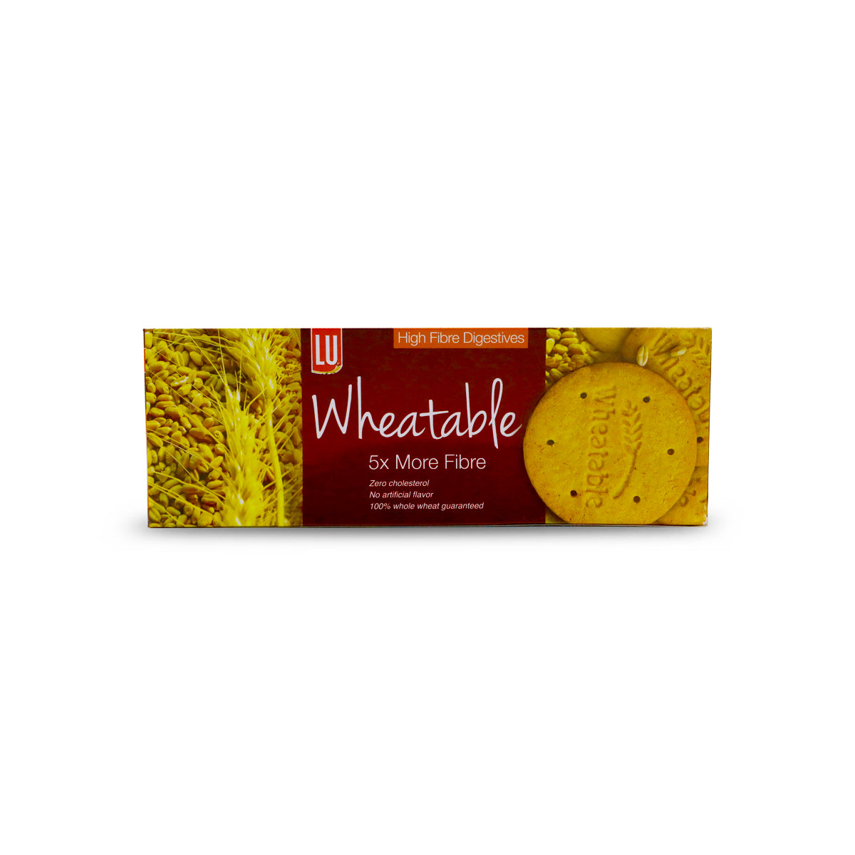 Buy Lu Wheatable High Fiber Digestives 129G - Pakistan Supermarket UAE