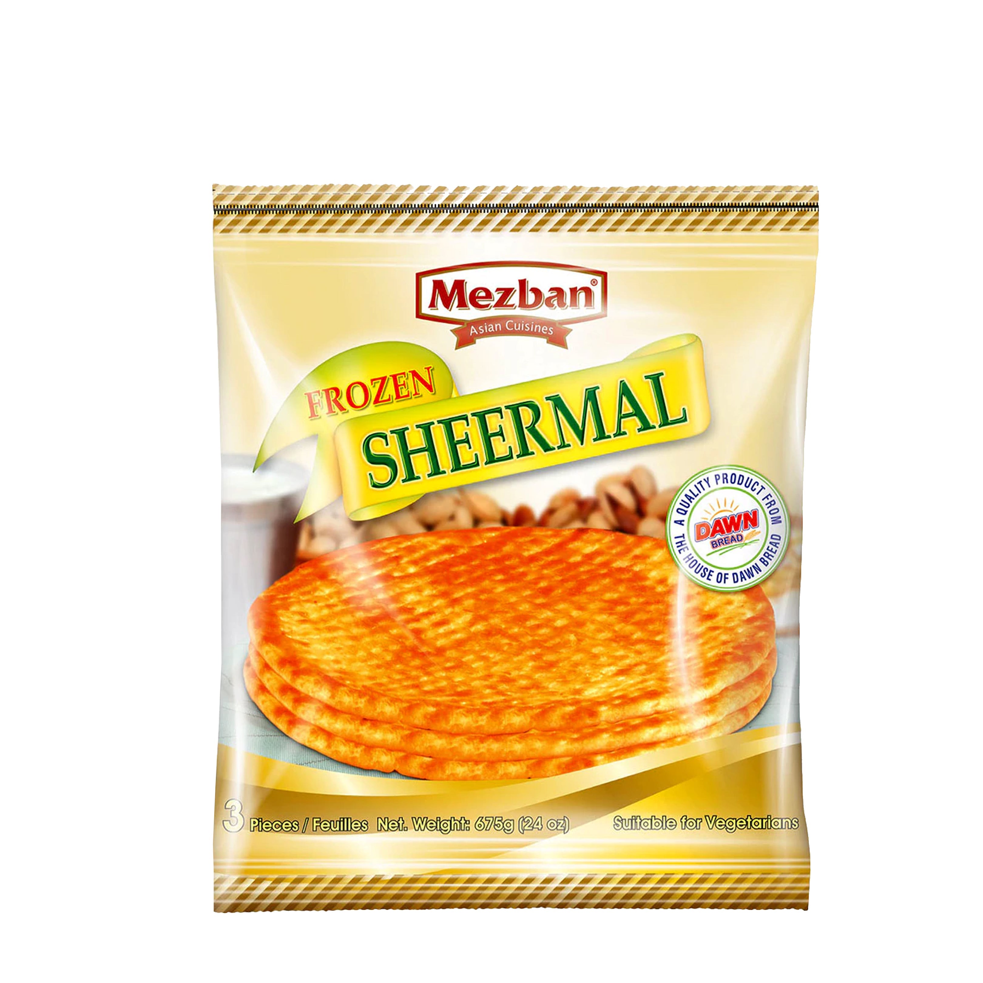 Buy Mezban Frozen Sheermal 675G - Pakistan Supermarket UAE