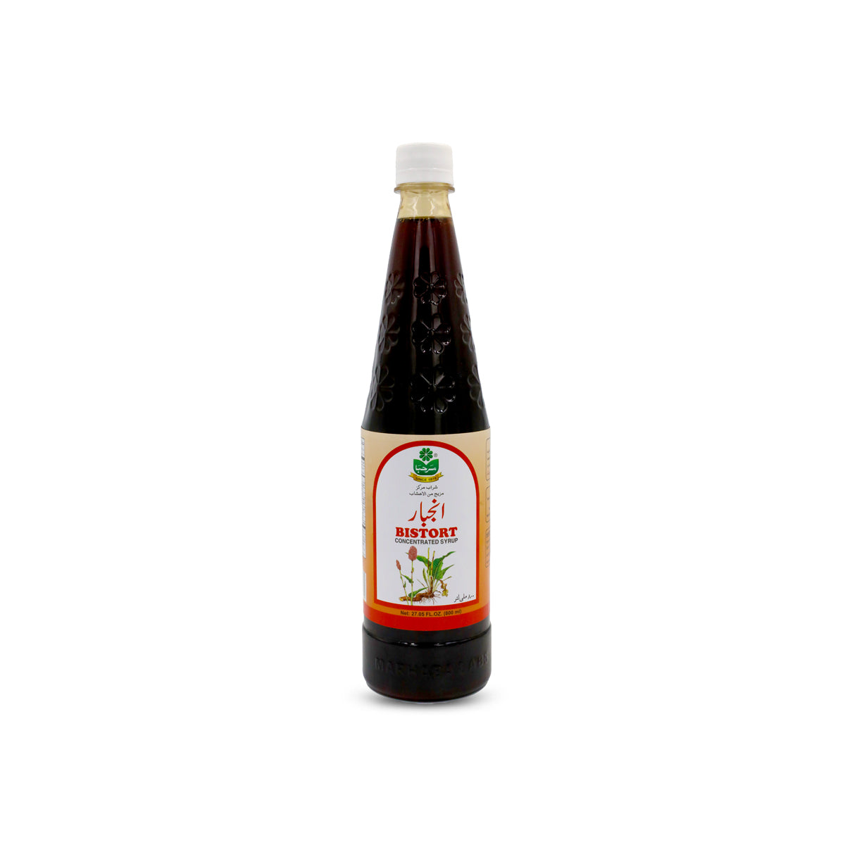 Buy Marhaba Anjbar Syrup (Bistort Syrup) 800ML - Pakistan Supermarket UAE