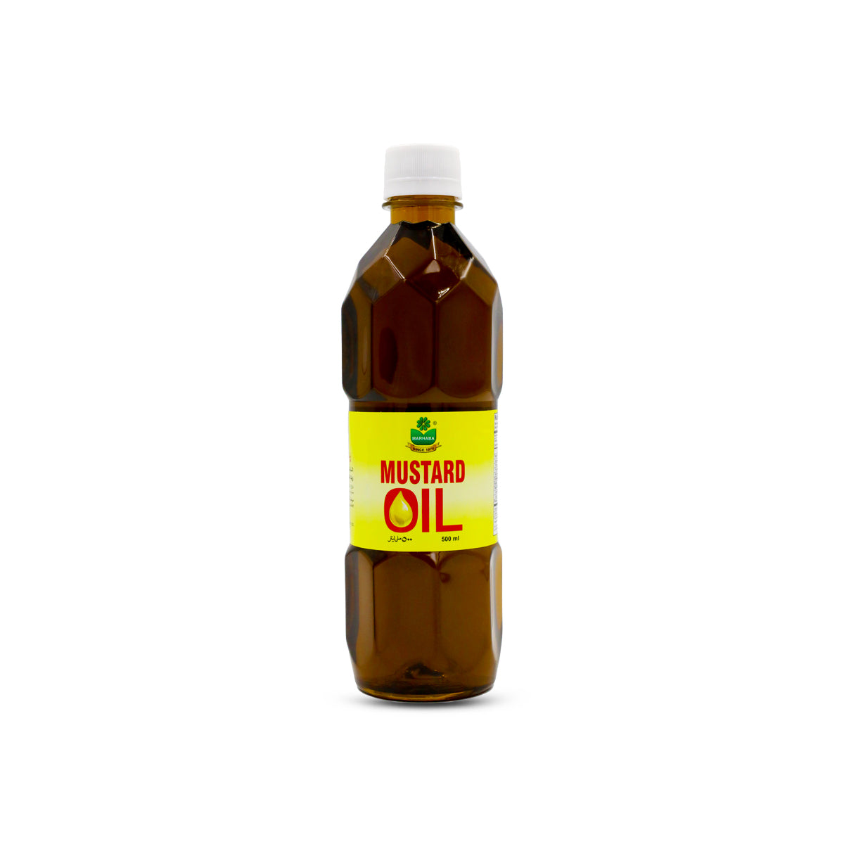 Buy Marhaba Mustard Oil 500ML - Pakistan Supermarket UAE