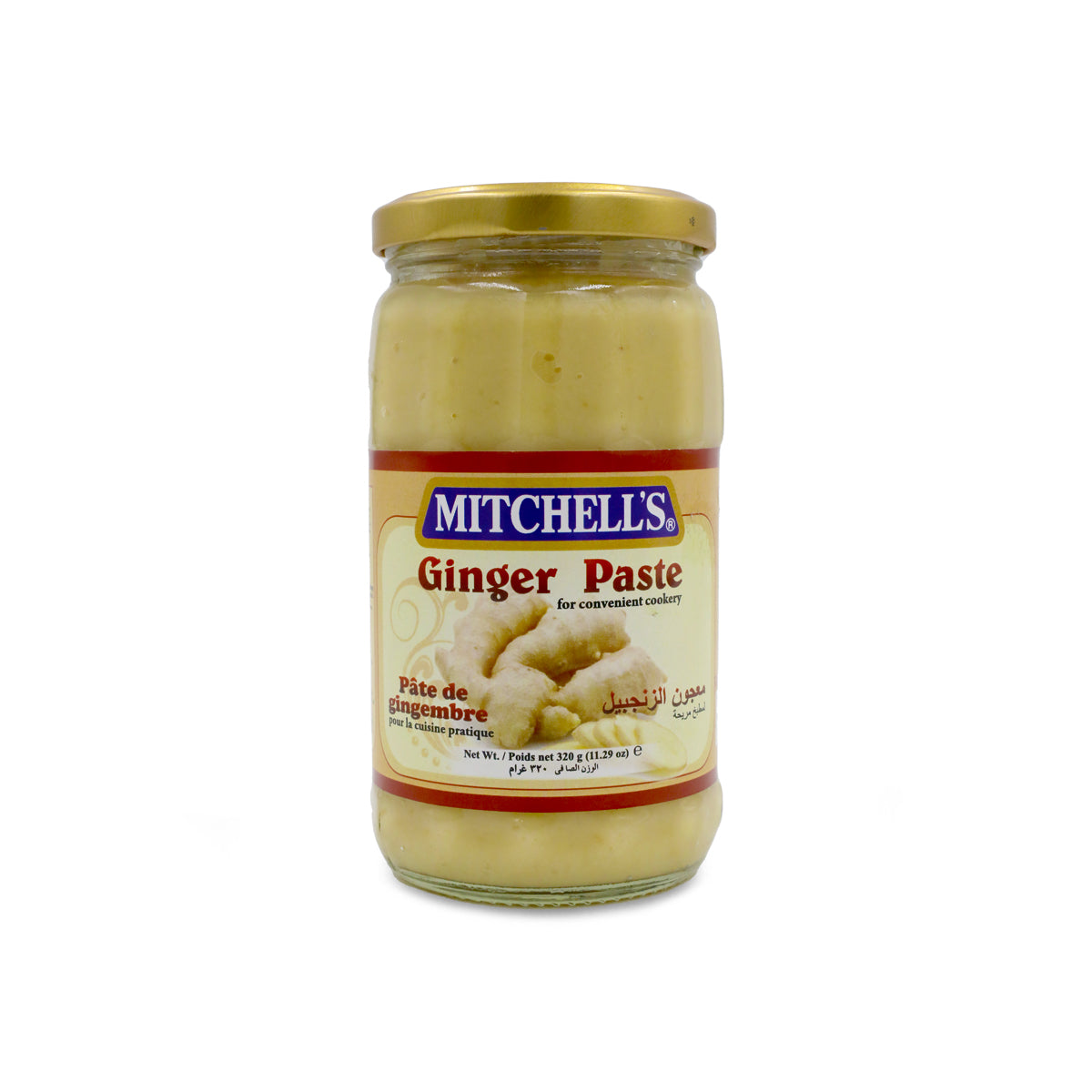 Buy Mitchells Ginger Paste 320G - Pakistan Supermarket UAE