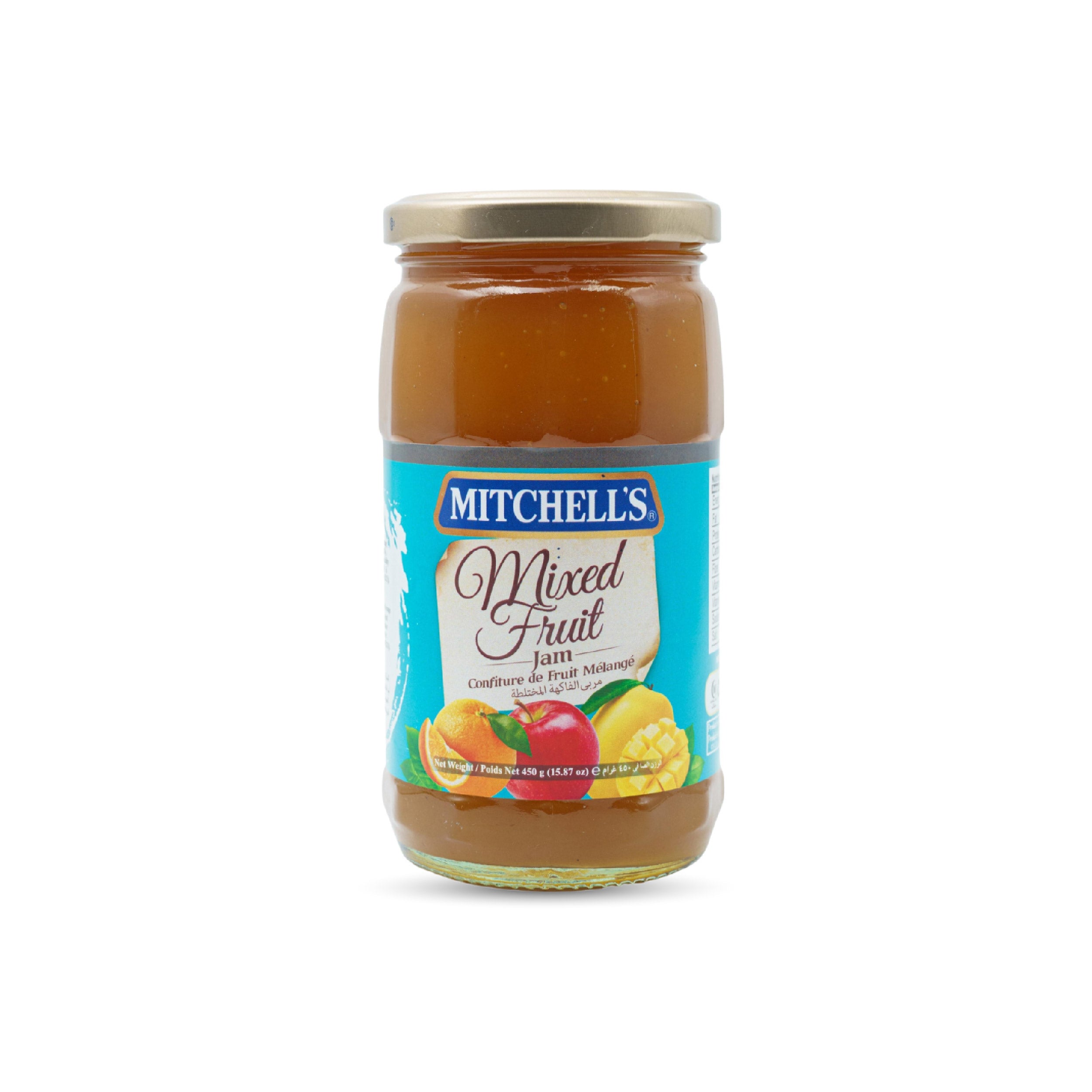 Buy Mitchells Mixed Fruit Jam 450G - Pakistan Supermarket UAE