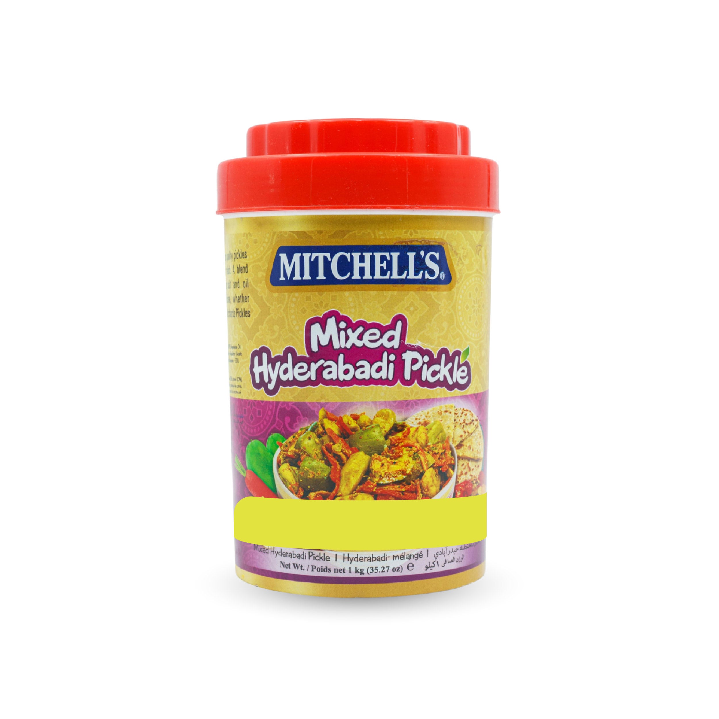 Buy Mitchells Mixed Hydrabadi Pickle 1Kg - Pakistan Supermarket UAE