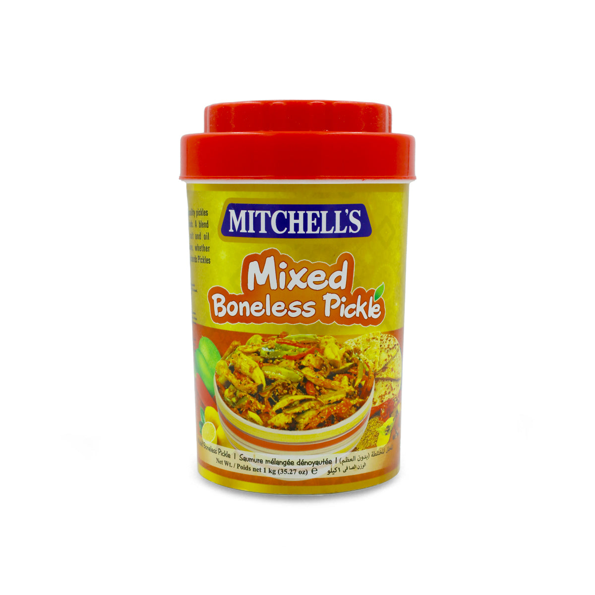Buy Mitchells Mixed Pickle Boneless 1Kg - Pakistan Supermarket UAE