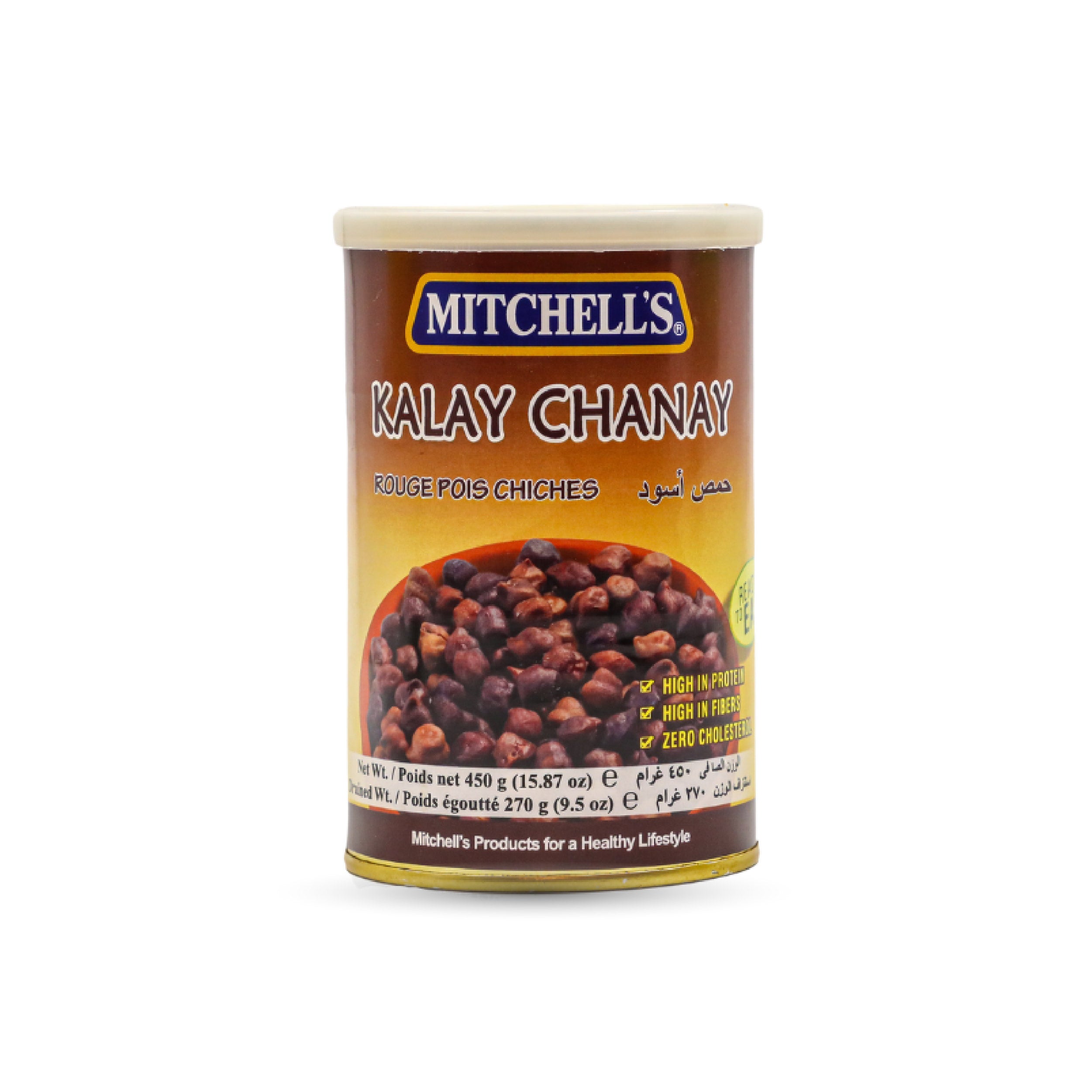 Buy Mitchells Kalay Chanay 450G - Pakistan Supermarket UAE