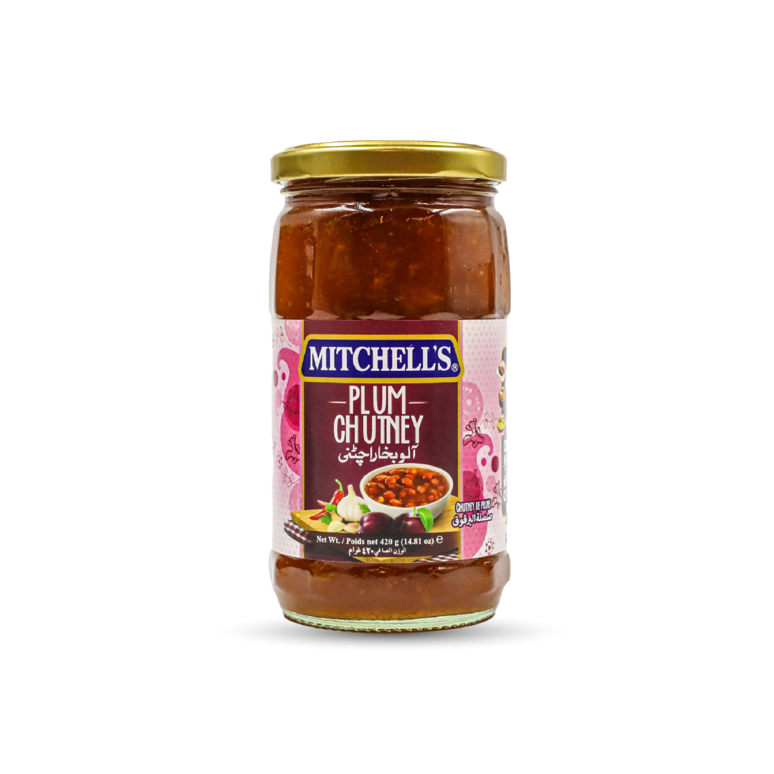 Buy Mitchells Plum Chutney 420G - Pakistan Supermarket UAE