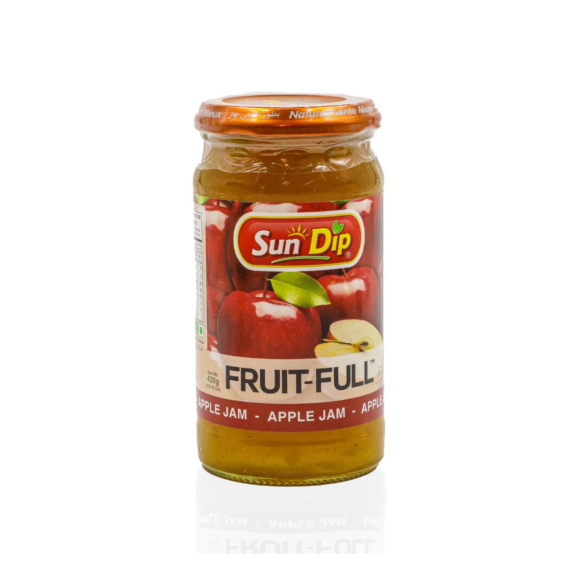 Buy Sundip Apple Jam 430G - Pakistan Supermarket UAE