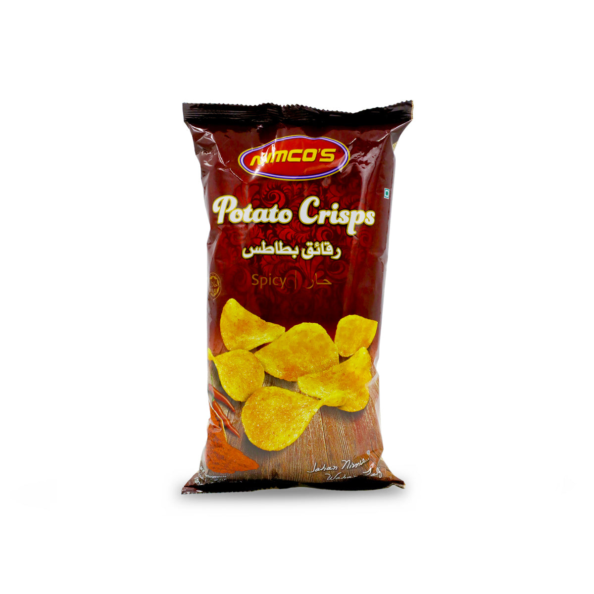 Buy Nimco Potato Crisps Spicy 150G - Pakistan Supermarket UAE