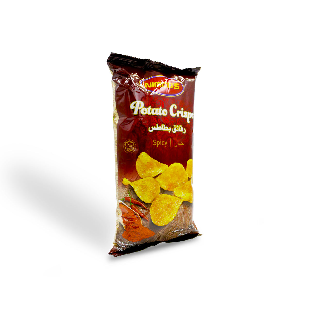 Buy Nimco Potato Crisps Spicy 150G - Pakistan Supermarket UAE