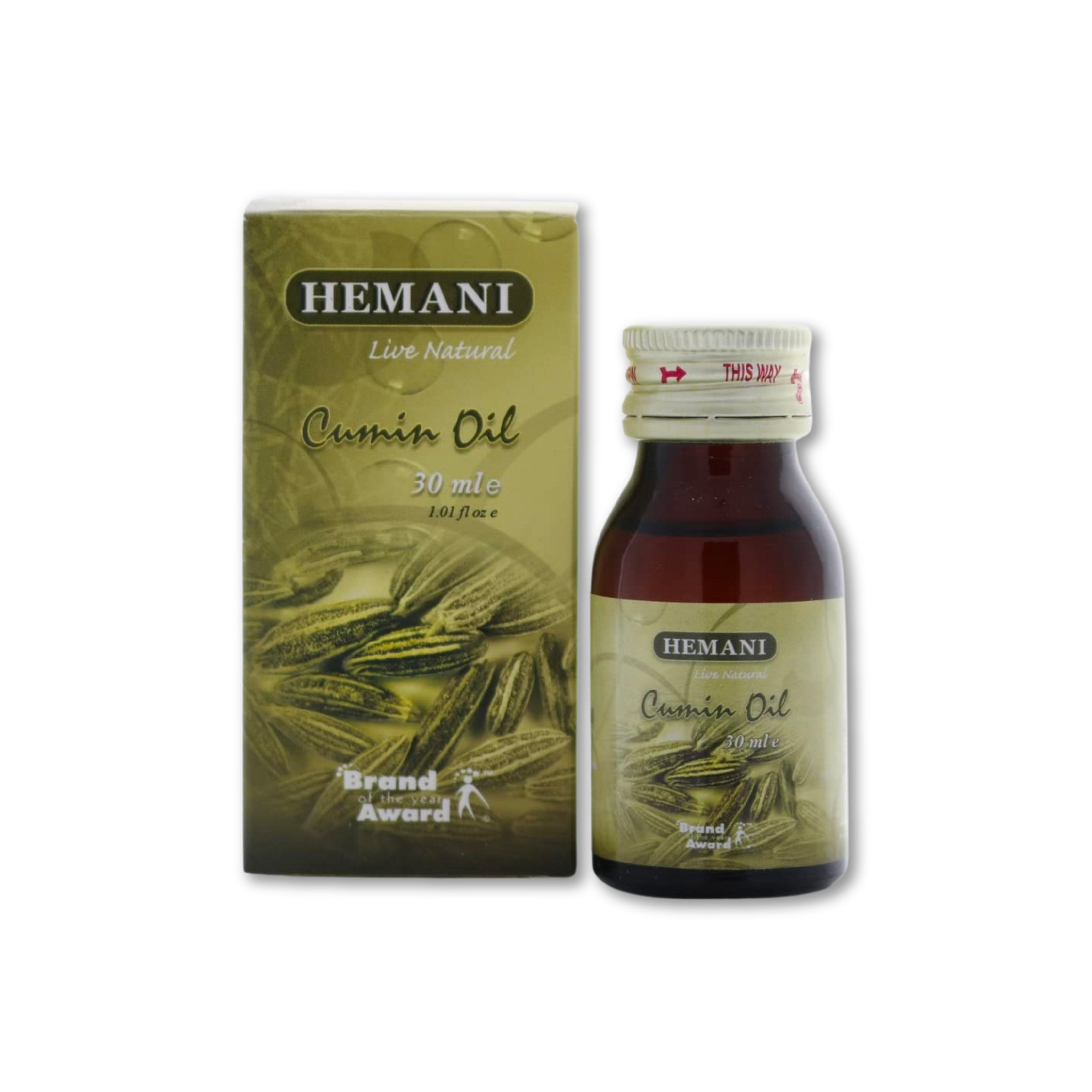 Shop Hemani Cumin Oil 30ML - Pakistan Supermarket UAE