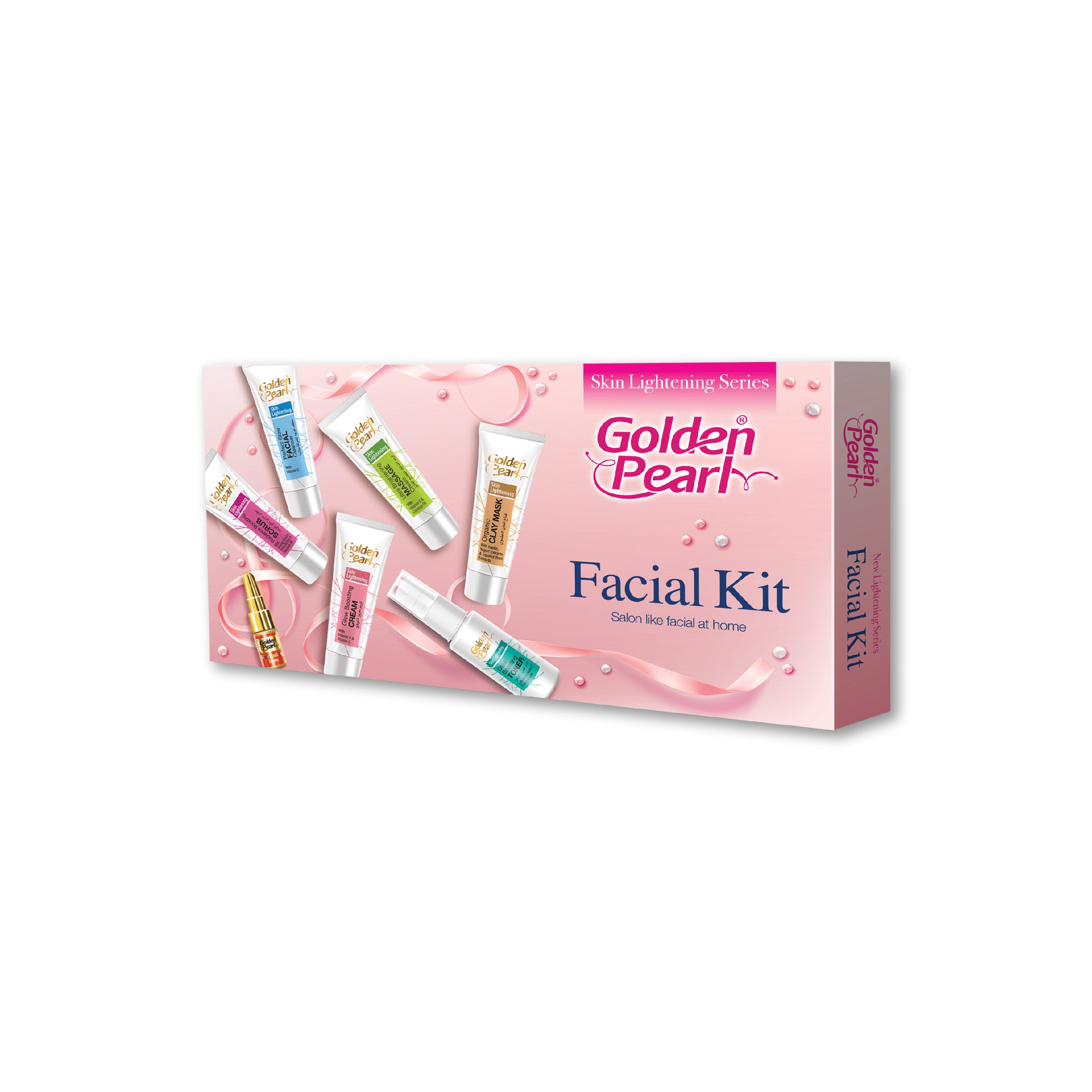 Shop Golden Pearl Whitening Facial Cream 7 Pcs Kit - Pakistan ...