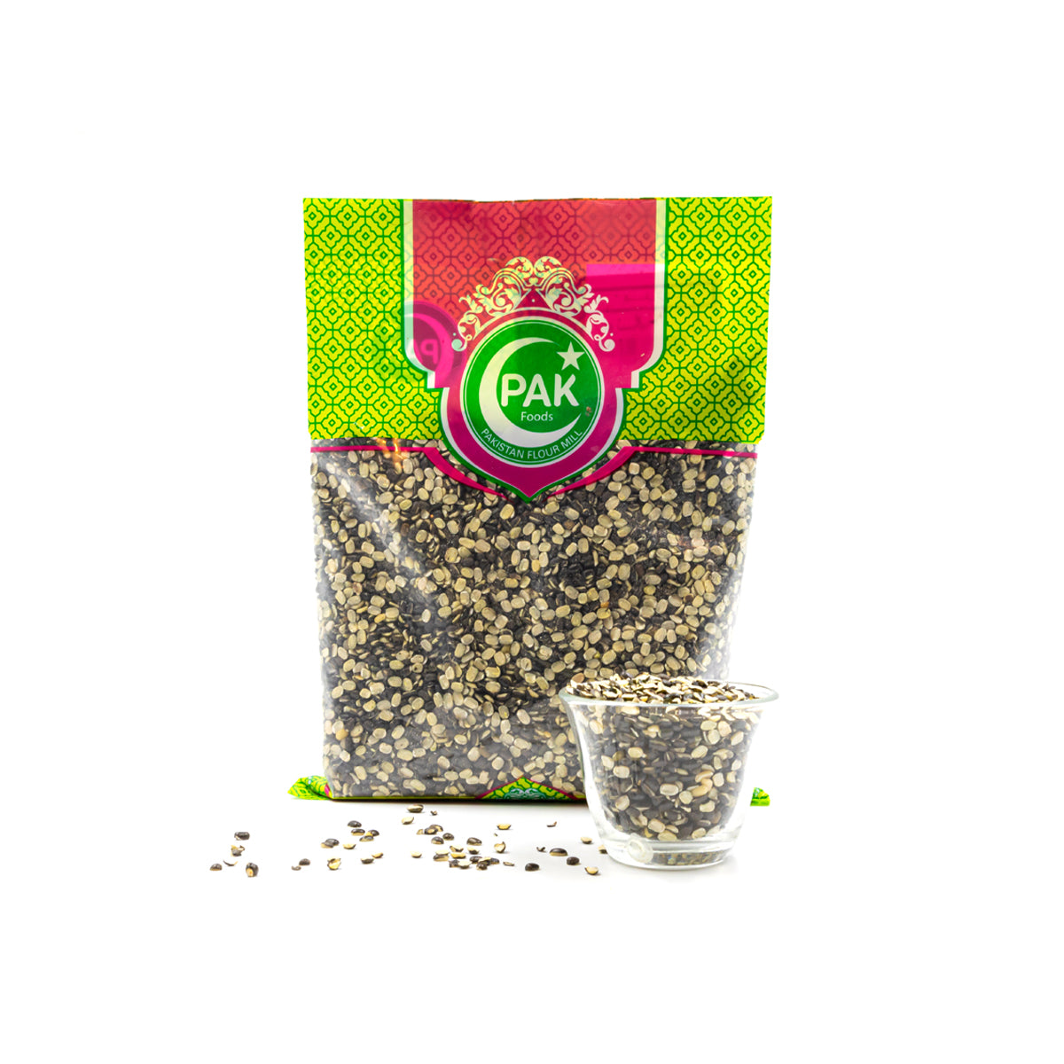 Buy Pak Food Black Maash Split (Maash Daal Chilka) 500G - Pakistan ...