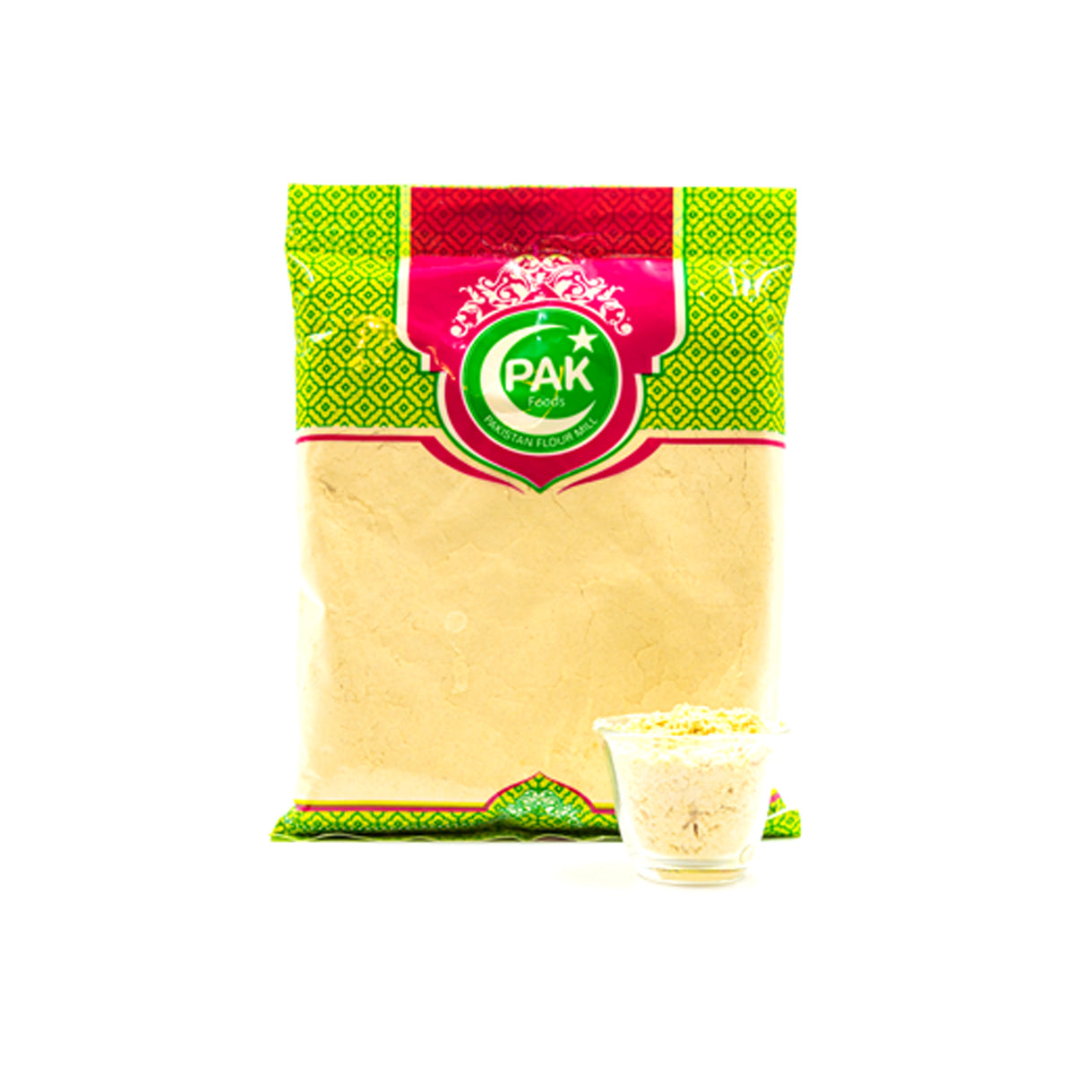 Buy Corn Flour Yellow (Makai Aata Peela) 500G - Pakistan Supermarket UAE