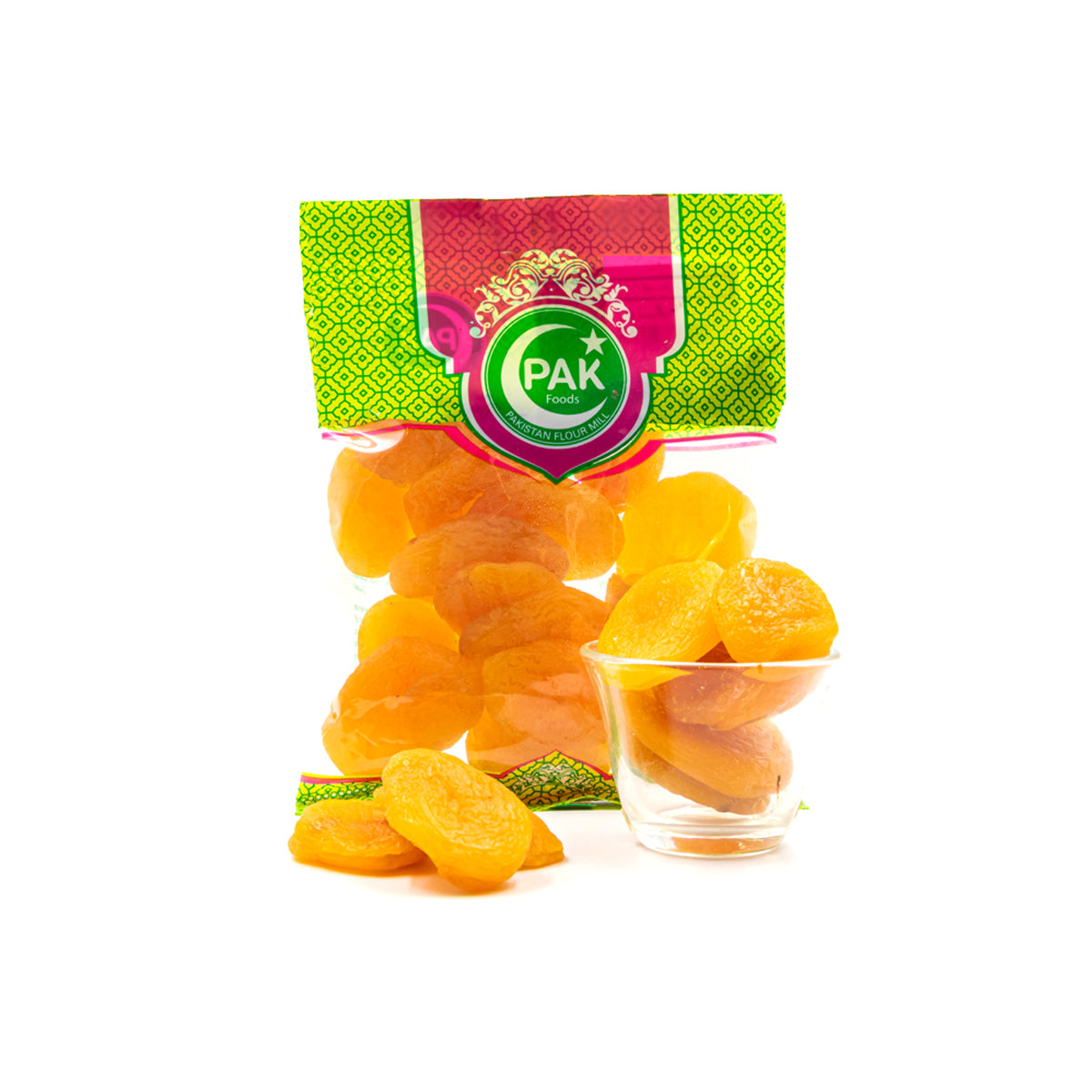 Buy Pak Food Dried Apricot (Khubani Khusta) 200G - Pakistan Supermarket UAE