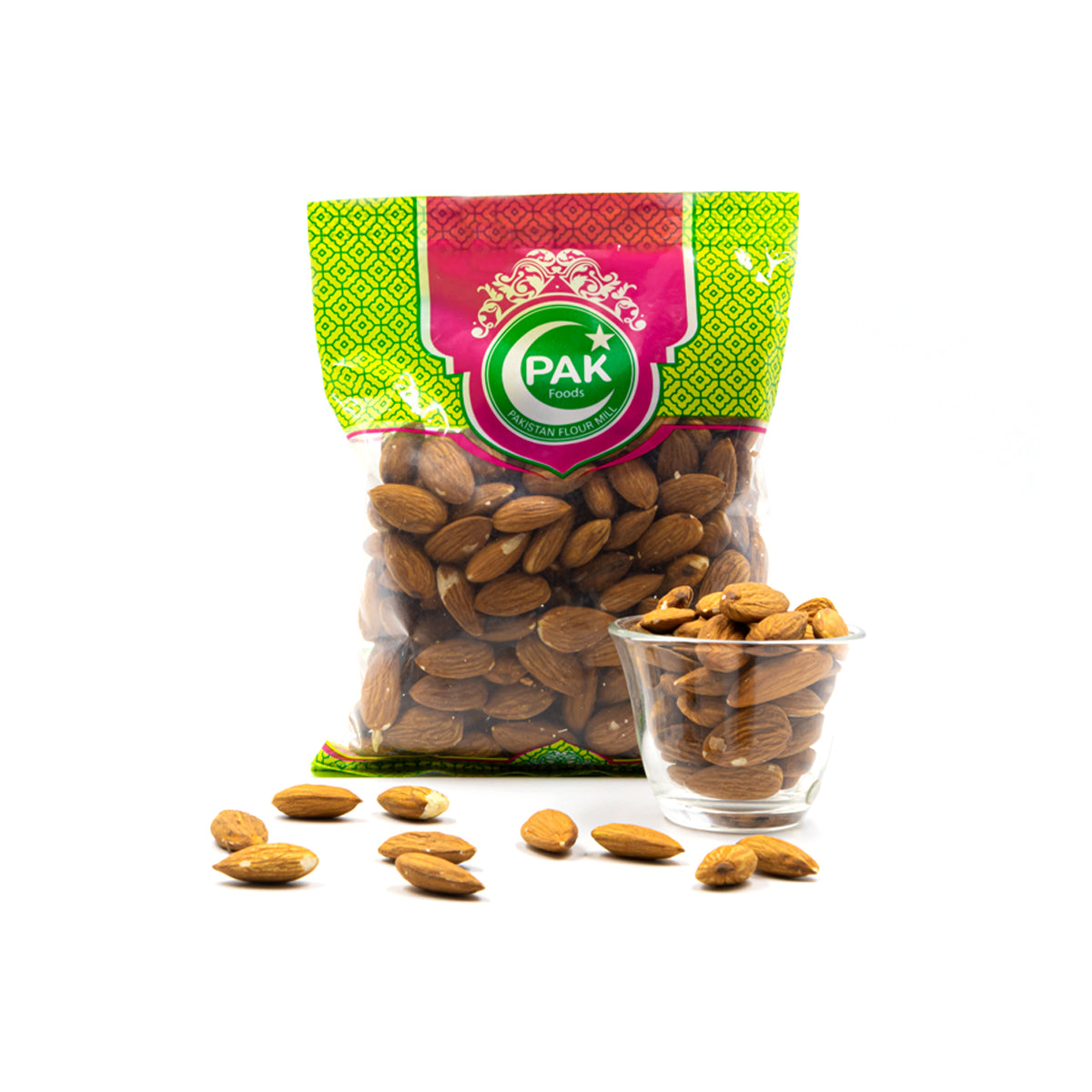 Buy Dry Almonds (Badam) 200G - Pakistan Supermarket UAE