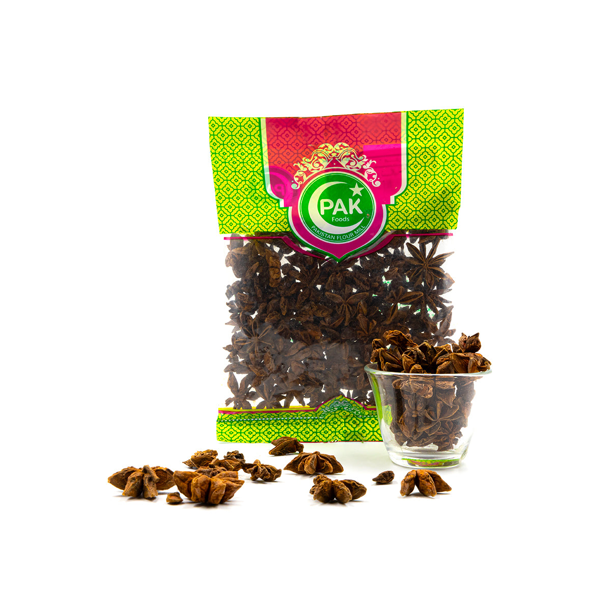 Buy Pak Food (Phool Badiyan) Star Anise 50G - Pakistan Supermarket UAE