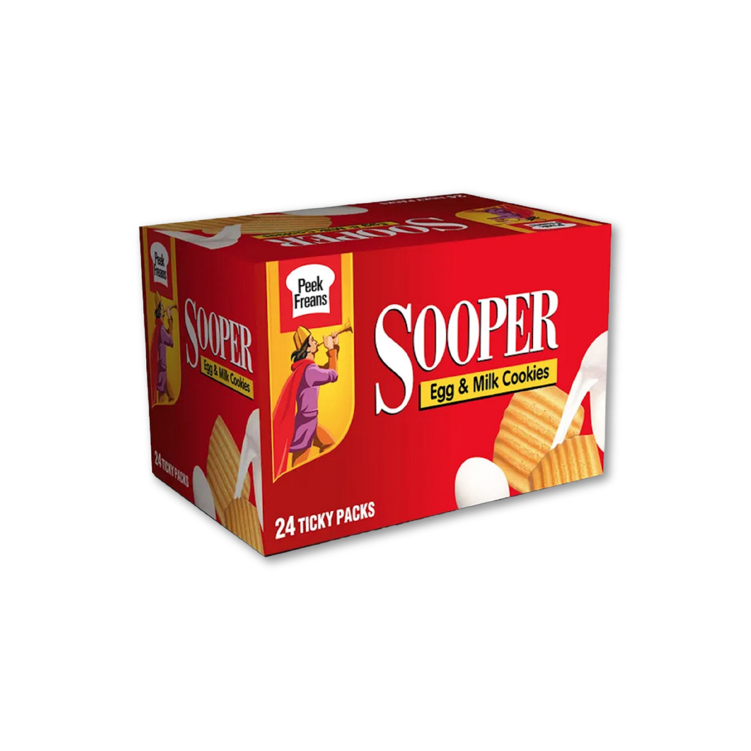 Buy Peek Freans Sooper Ticky Pack 24Pcs Box - Pakistan Supermarket UAE
