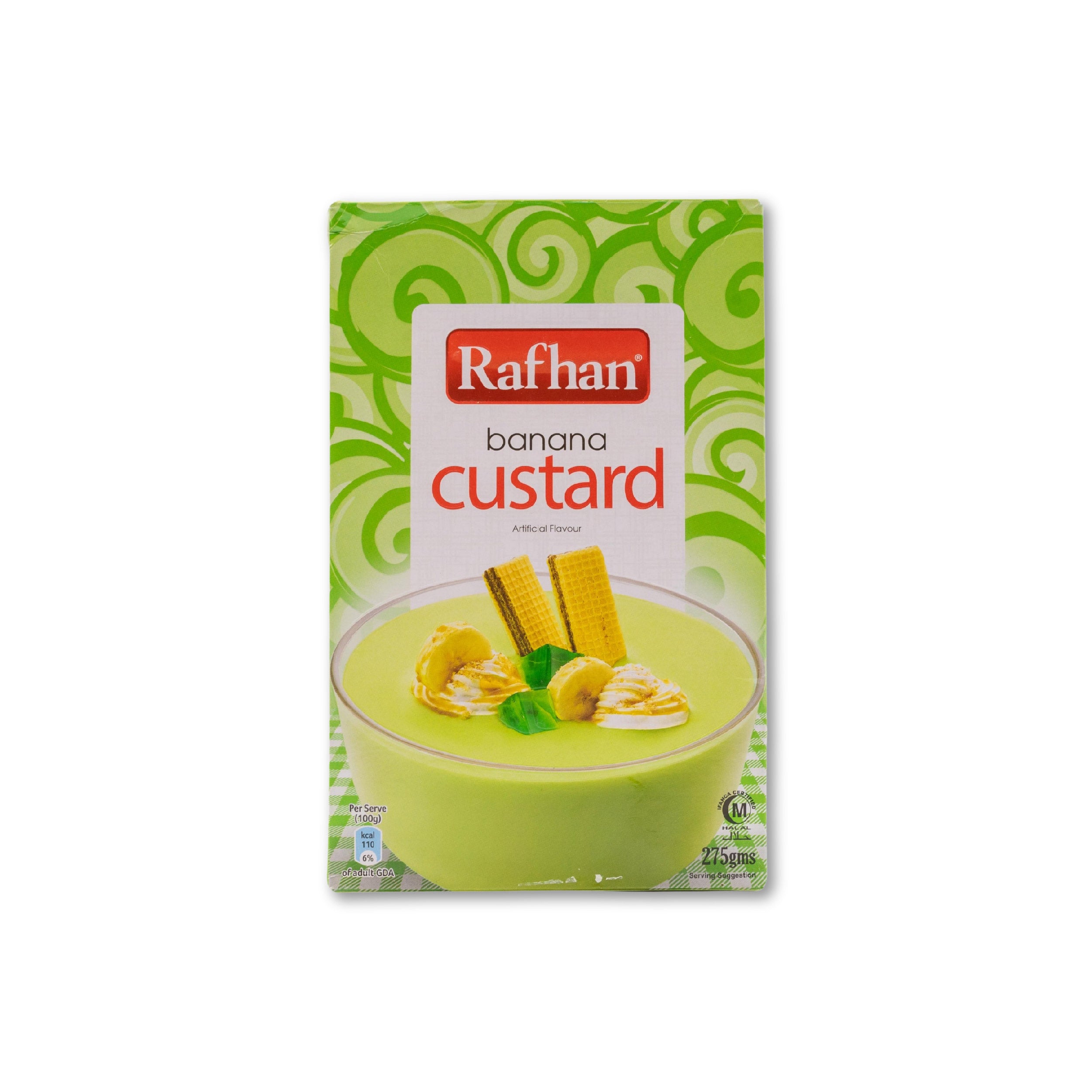Buy Rafhan Banana Custard 275G - Pakistan Supermarket UAE