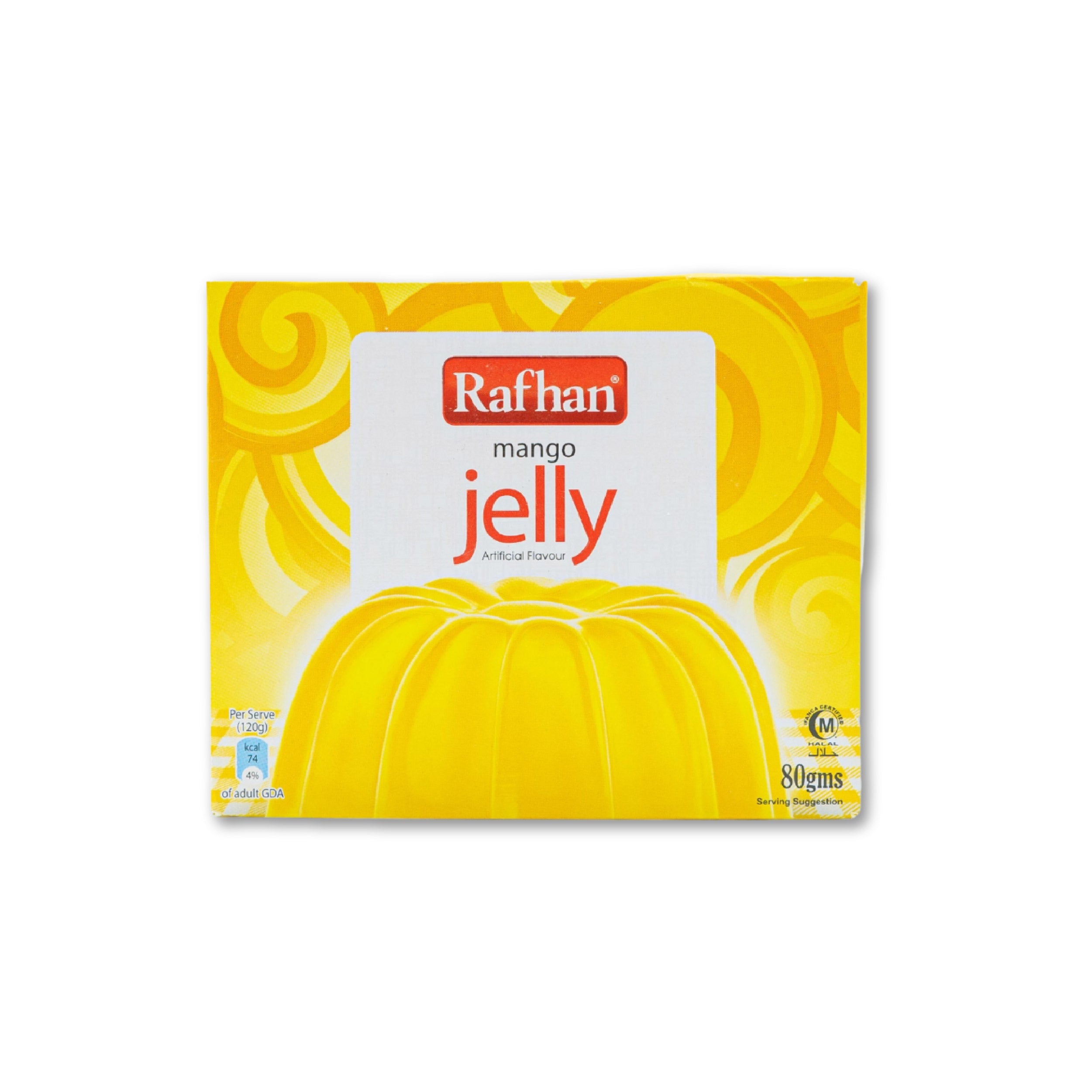 Buy Rafhan Mango Jelly 80G - Pakistan Supermarket UAE