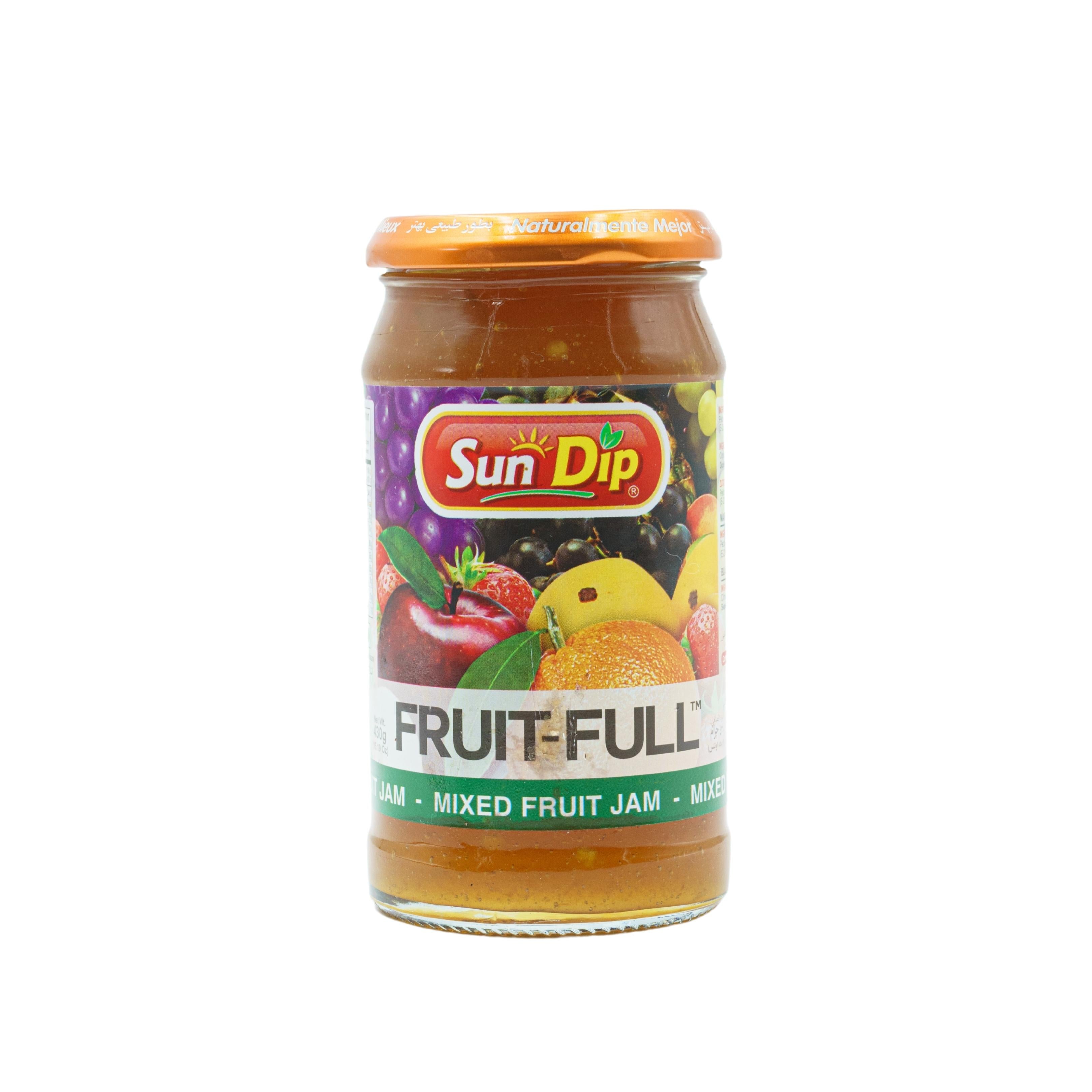 Buy Sundip Mixed Fruit Jam 430G - Pakistan Supermarket UAE