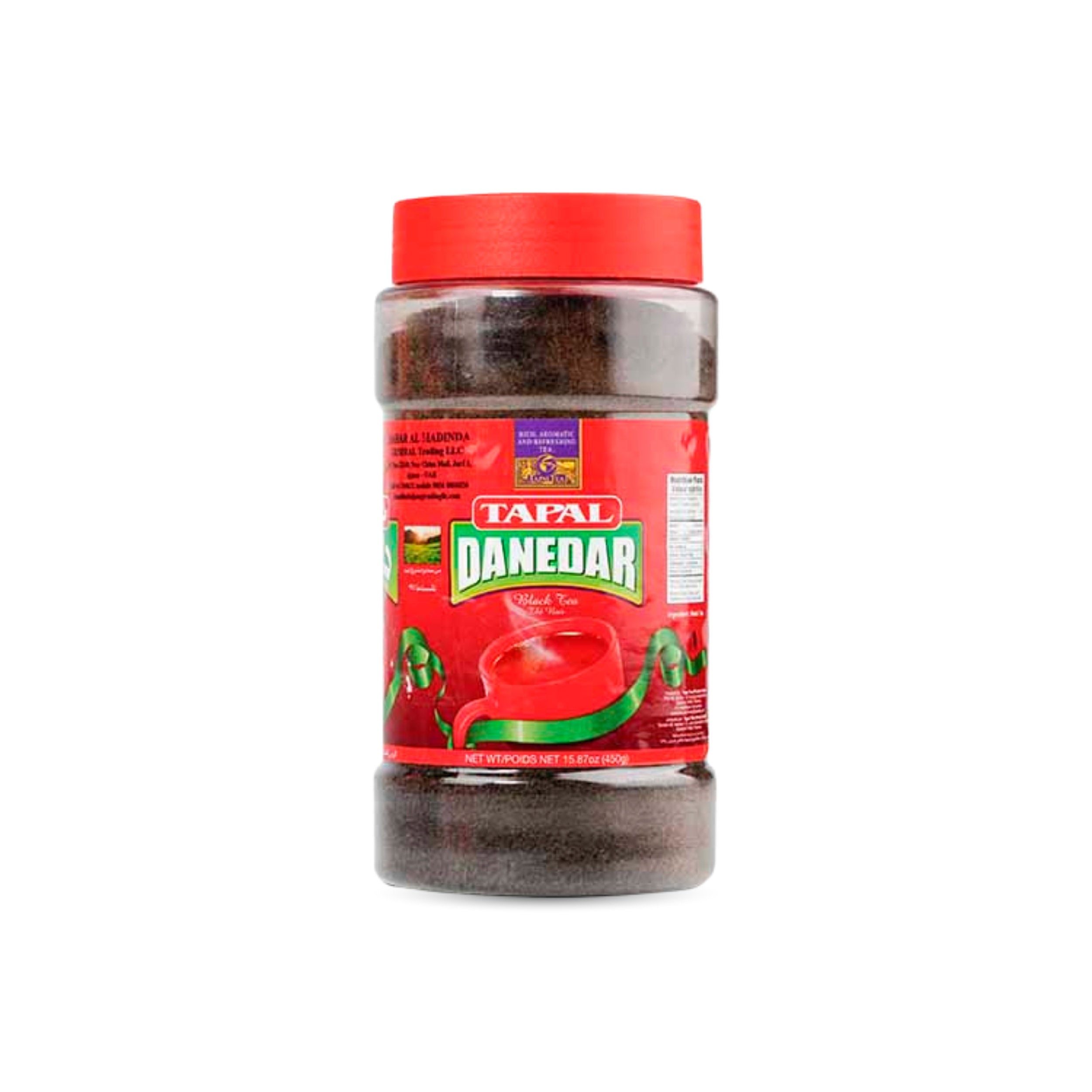 Buy Tapal Danedar Black Tea Jar 450G - Pakistan Supermarket UAE