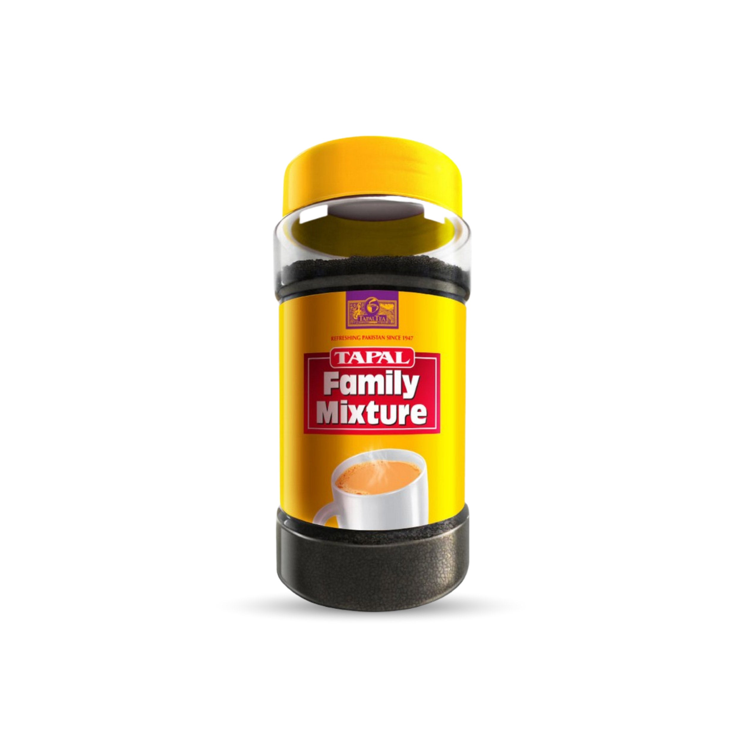 Buy Tapal Family Mixture Black Tea Jar 450G - Pakistan Supermarket UAE