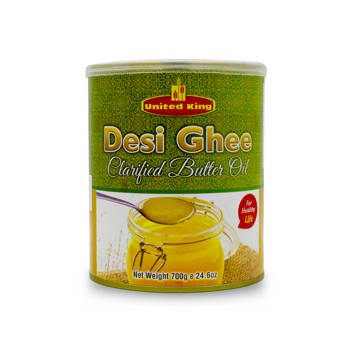 Buy United King Desi Ghee 700G - Pakistan Supermarket UAE