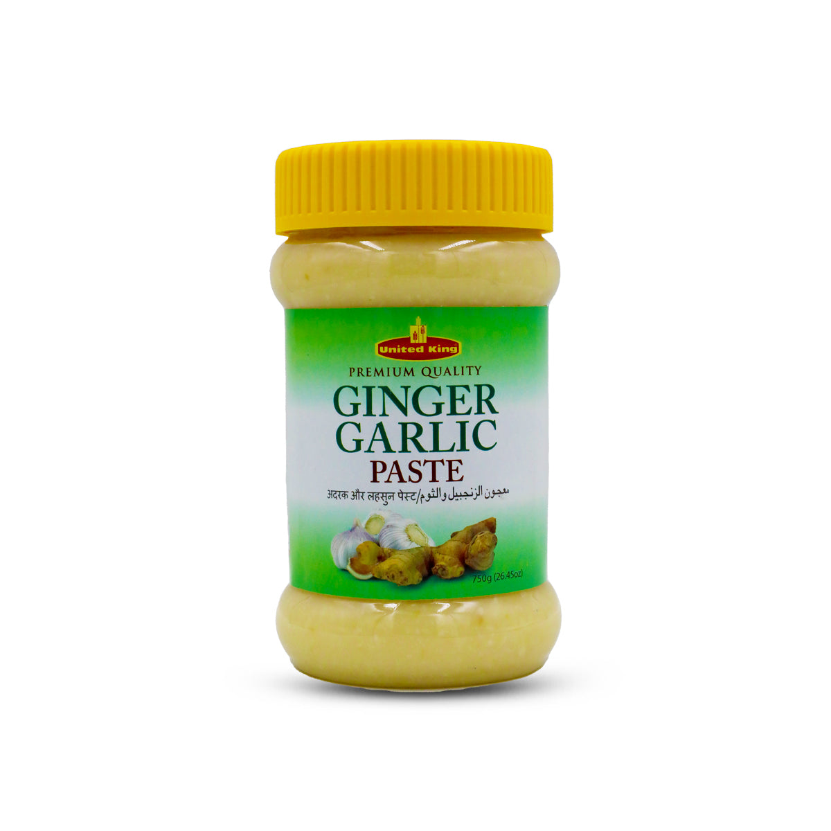 Buy United King Ginger Garlic Paste 750G - Pakistan Supermarket UAE