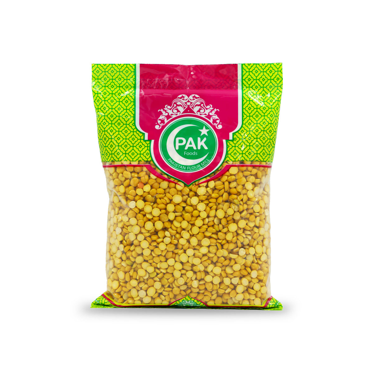 Buy Pak Food Split Lentil (Daal Chana) 500G - Pakistan Supermarket UAE