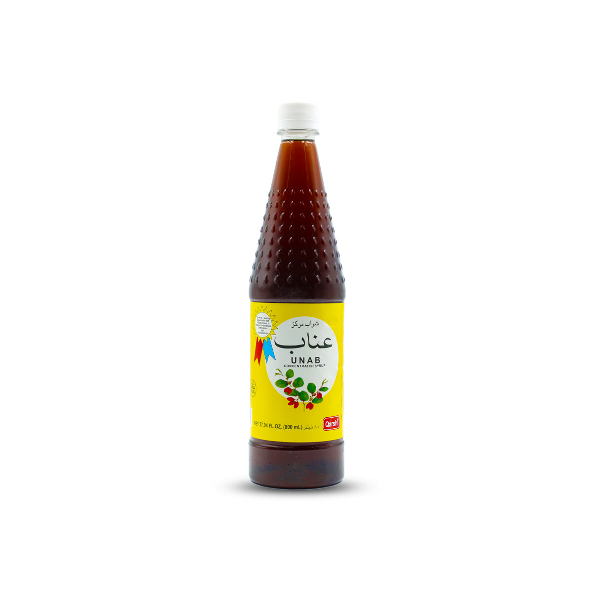 Buy Qarshi Unaab Syrup 800ML - Pakistan Supermarket UAE
