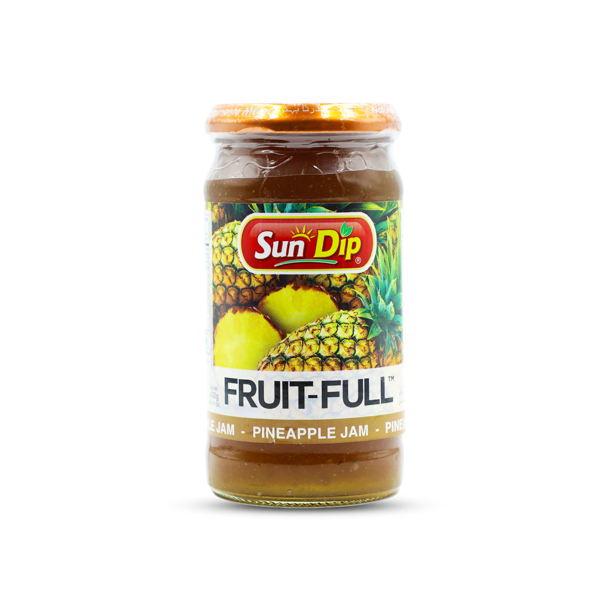 Buy Sundip Pineapple Jam 430G - Pakistan Supermarket UAE