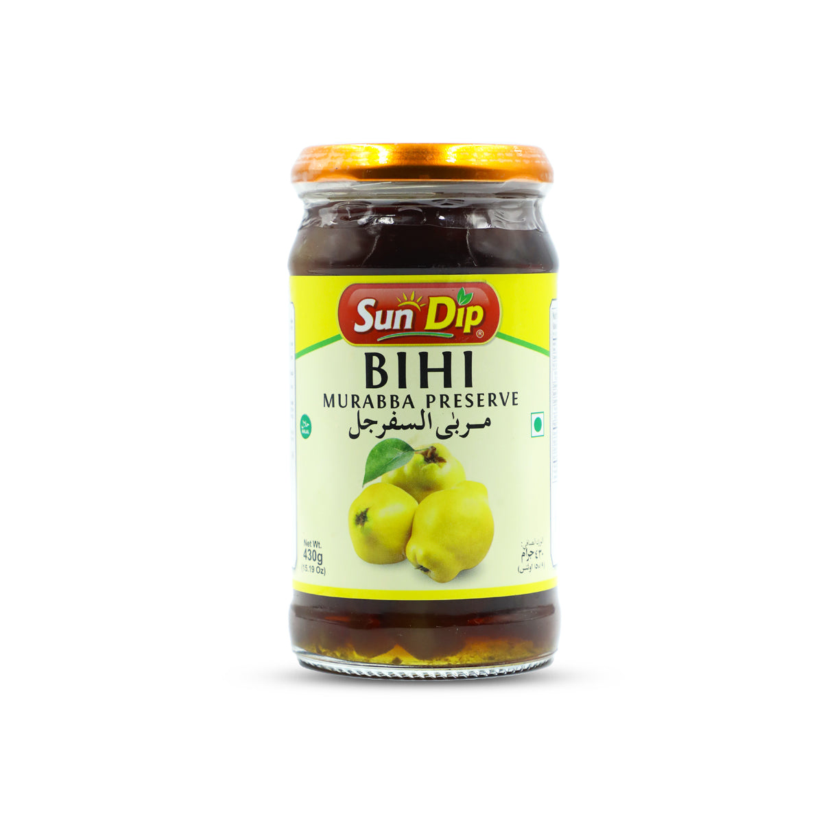 Buy Sundip Quince Preserve (Bihi Murabba) 430G - Pakistan Supermarket UAE