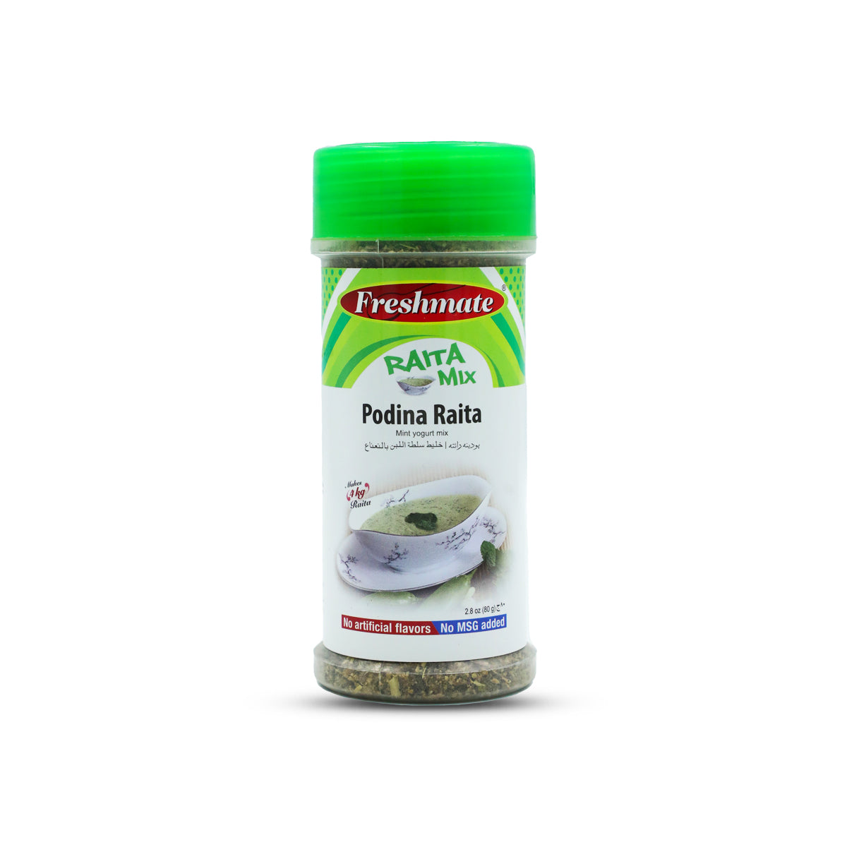 Buy Freshmate Podina Raita 80G - Pakistan Supermarket UAE