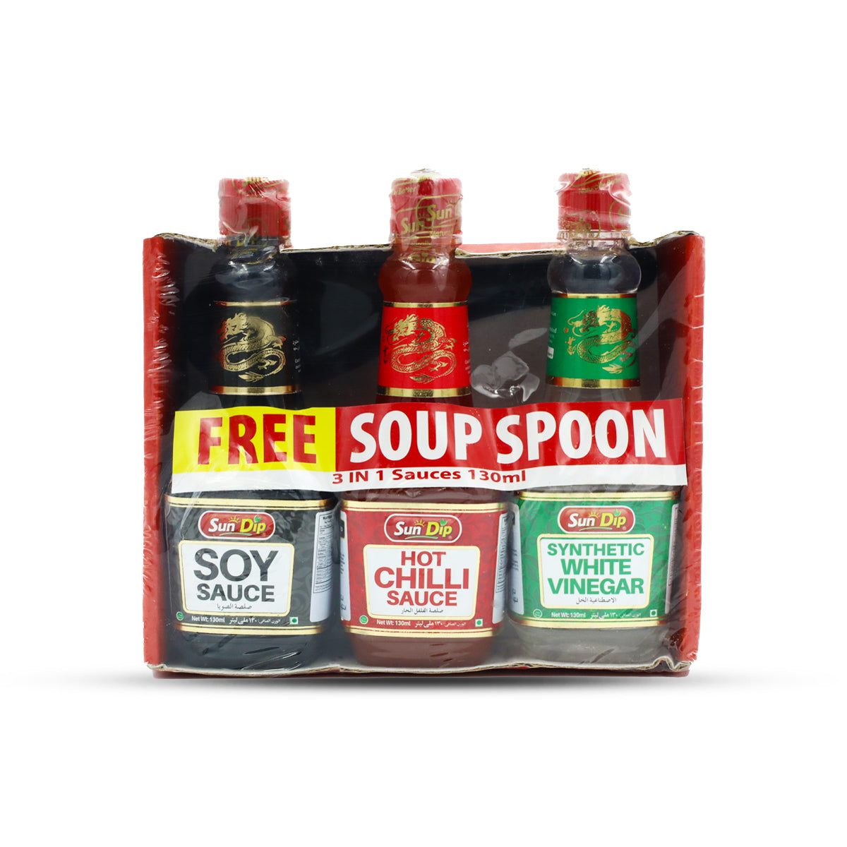Buy Sundip 3 in 1 Sauce (130ML Each) - Pakistan Supermarket UAE