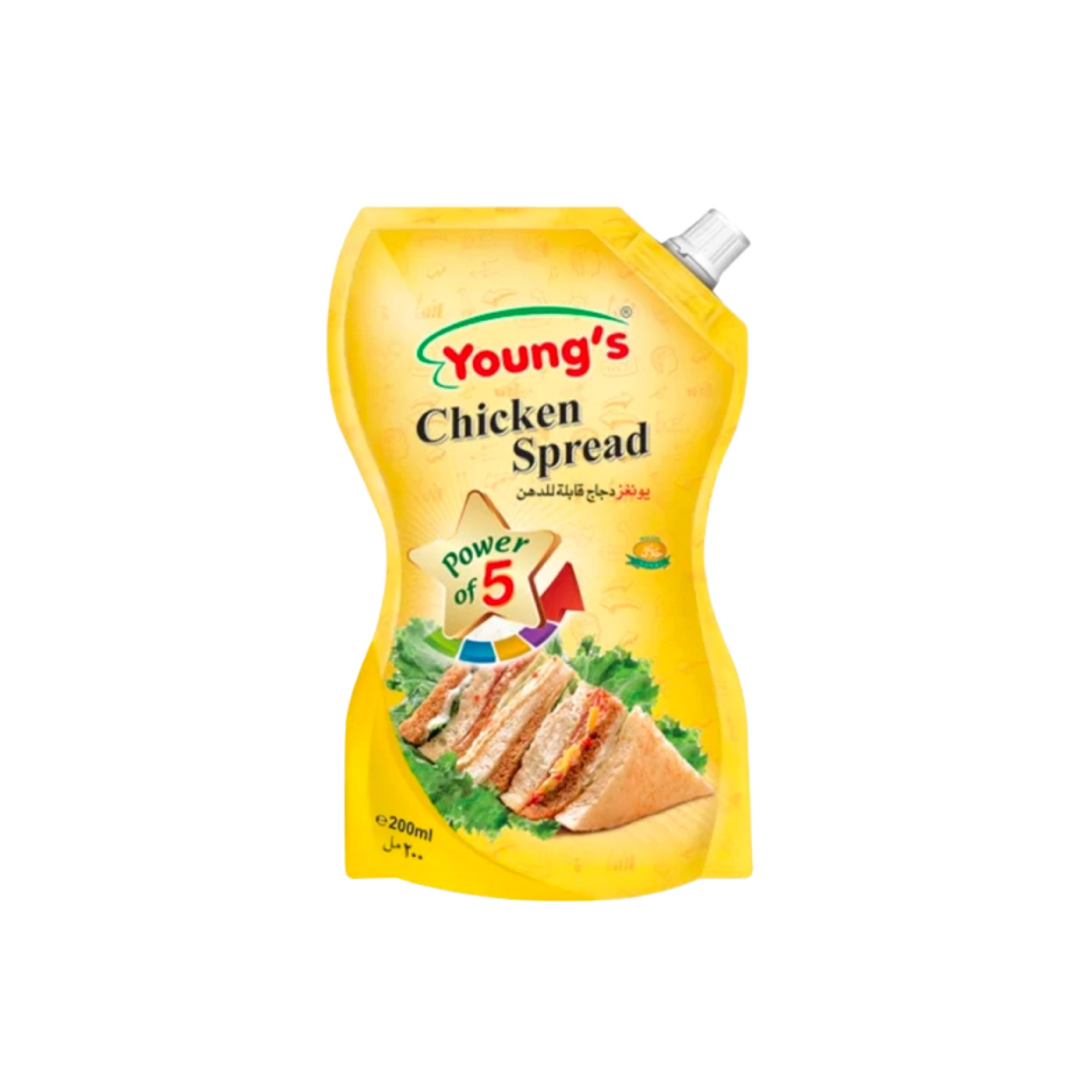 Buy Youngs Chicken Spread 200ML - Pakistan Supermarket UAE